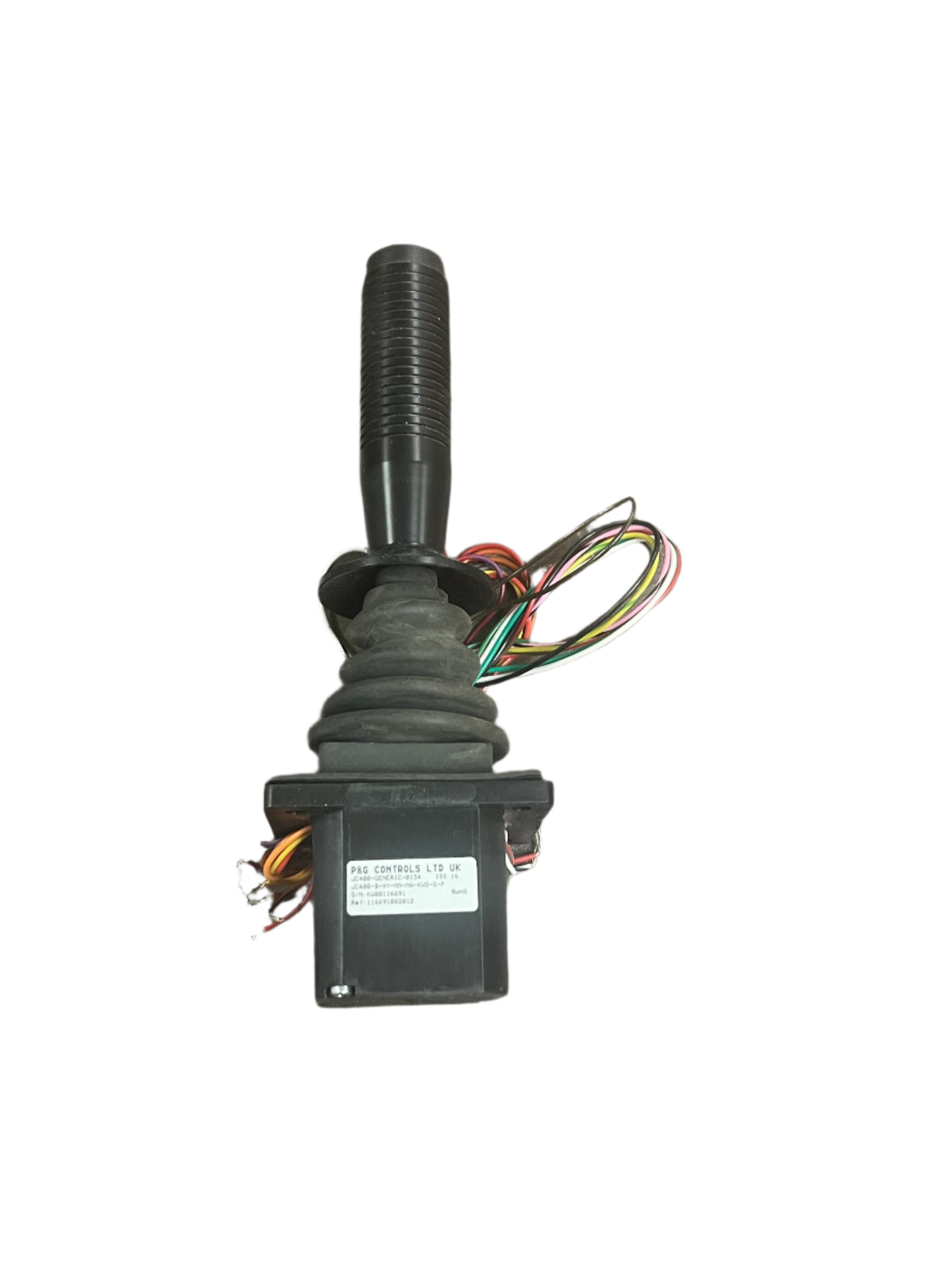 P&G Controls JC400-B-XY-NN-MA-KWS-S-P Multi Axis Joystick J400-GENERIC ...