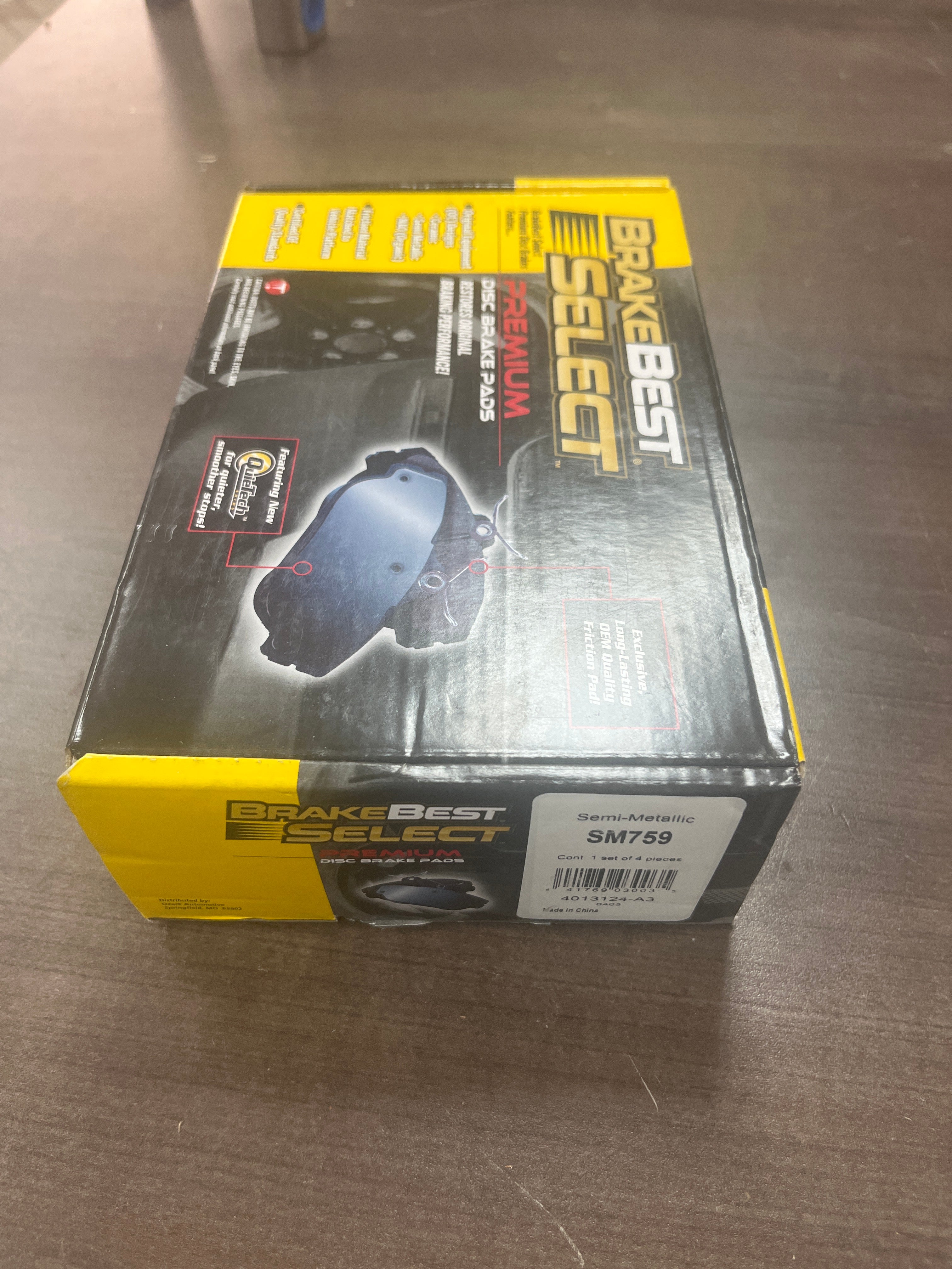 Brake Best SM759 Brake Pads – swedincompany