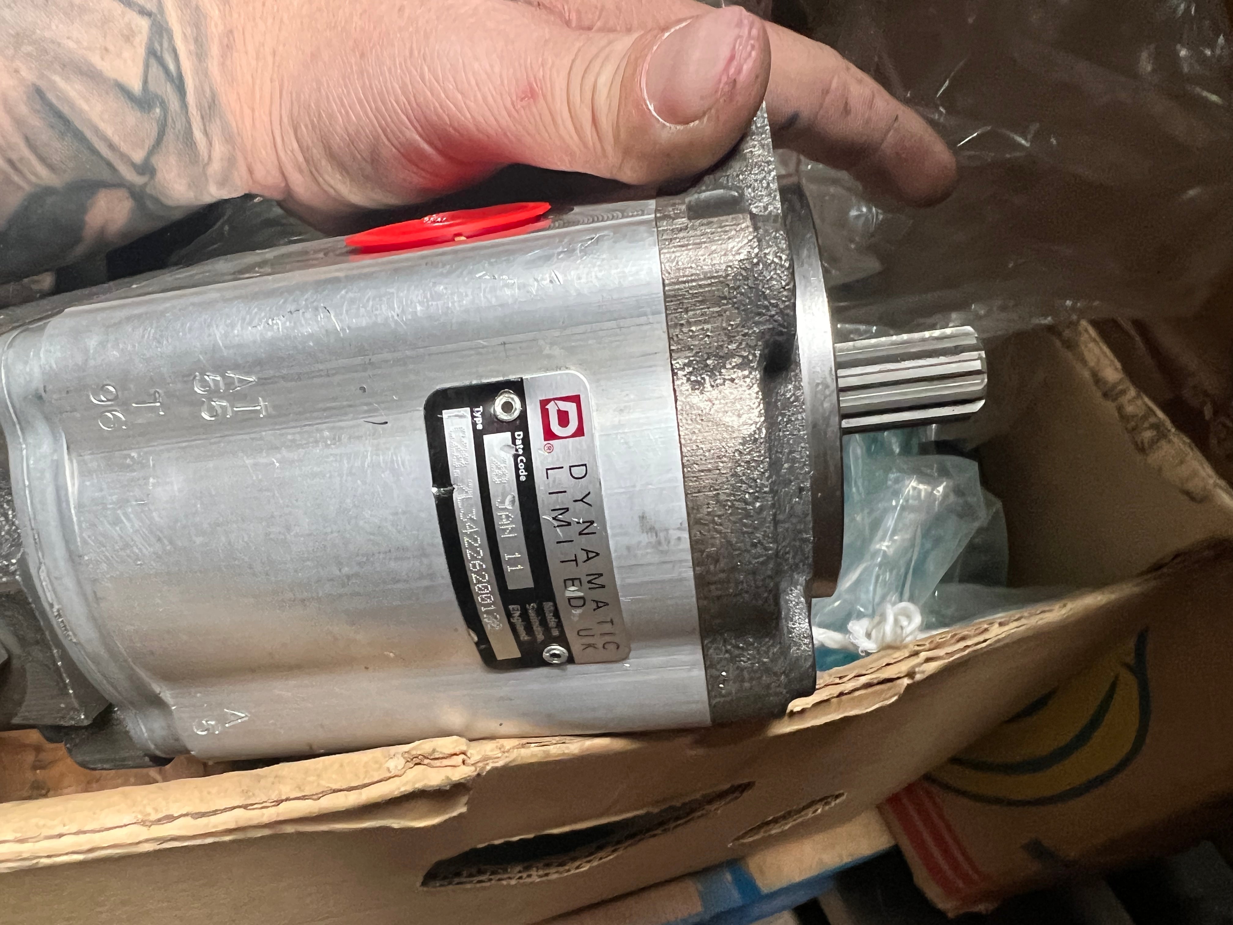 Dynamatic Limited C28.7L34226200120 Hydraulic Pump – swedincompany