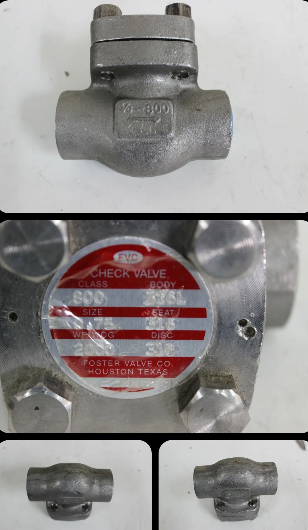 Foster Valve 5255T-81 Check valve – swedincompany