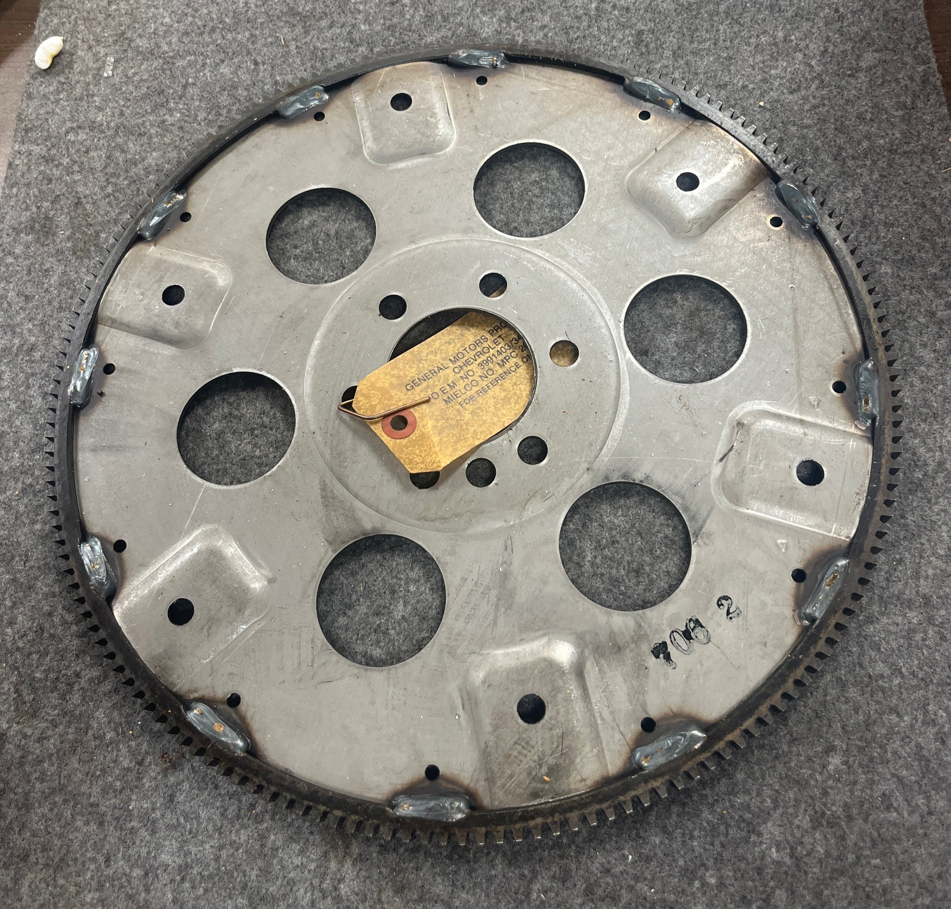 GM 3991403 Flywheel Engine 1973-1978 light duty truck – swedincompany