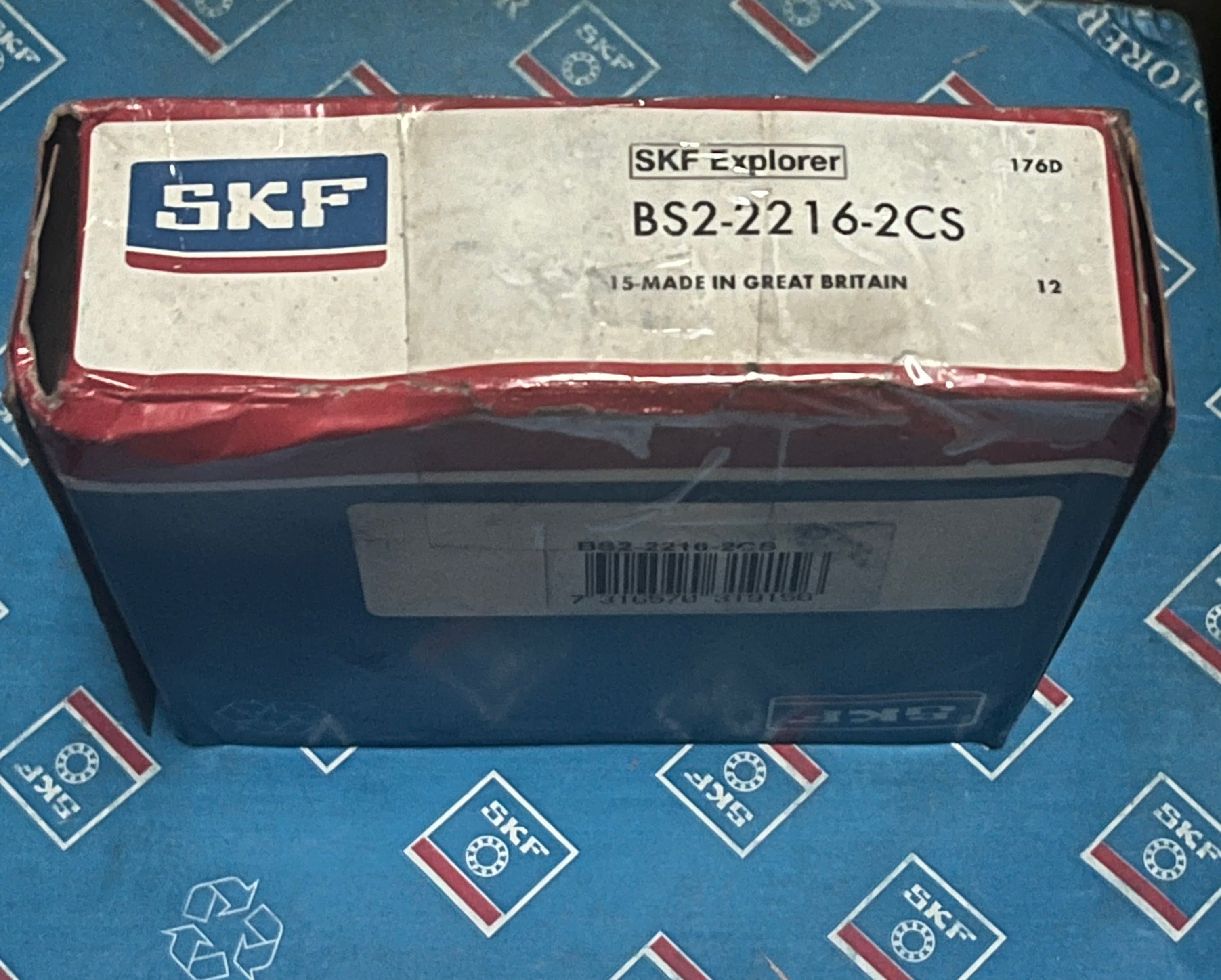 SKF BS2-2216-2CS Spherical Roller Bearing – swedincompany