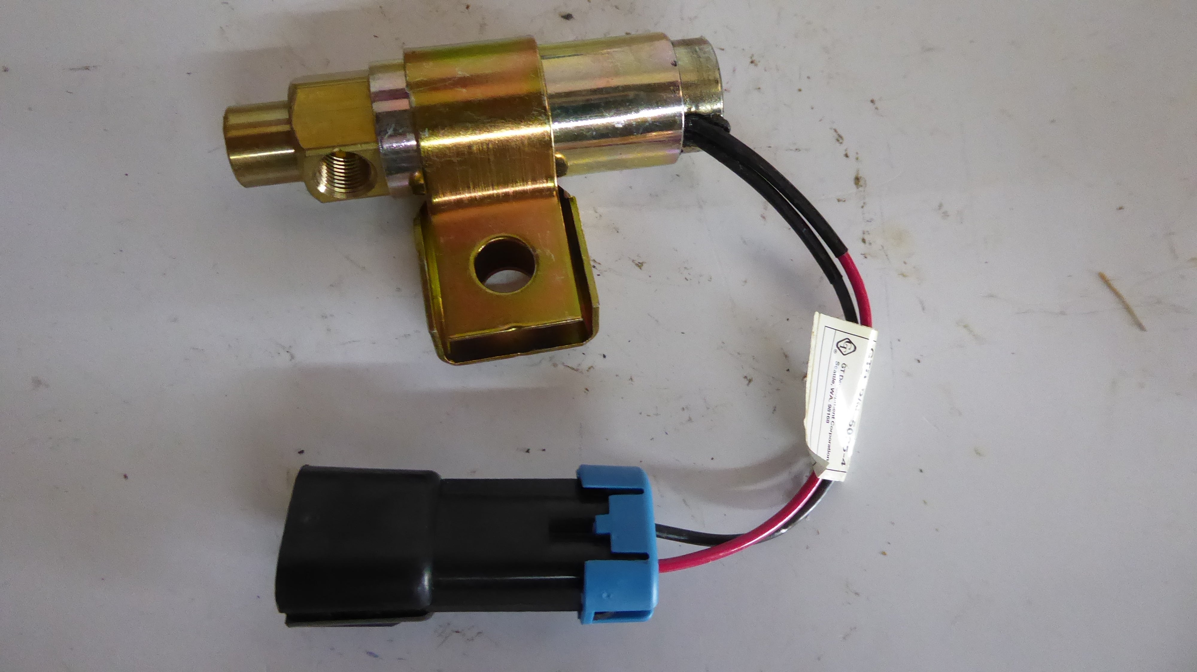 Mack OEM 20QE3373 Fan Clutch Solenoid Valve 12V – swedincompany