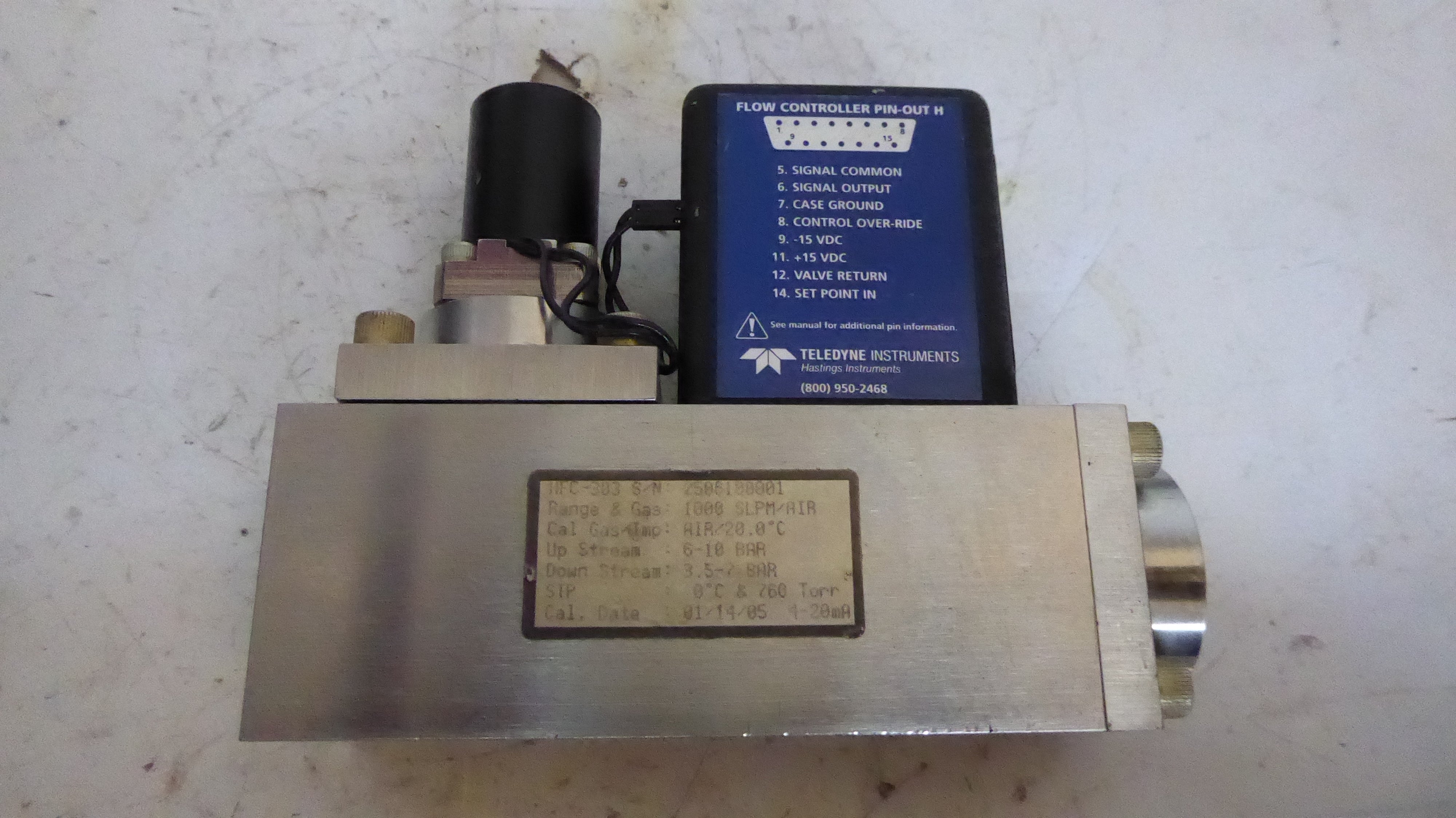 Teledyne Instruments HFC-303 Flow Meter – swedincompany