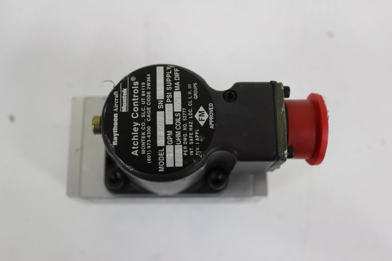 Atchley Controls 218-114 Servo Valve – swedincompany