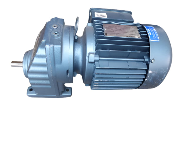SEW Eurodrive RX57DT90S4 R Series Helical gear unit single-stage foot ...