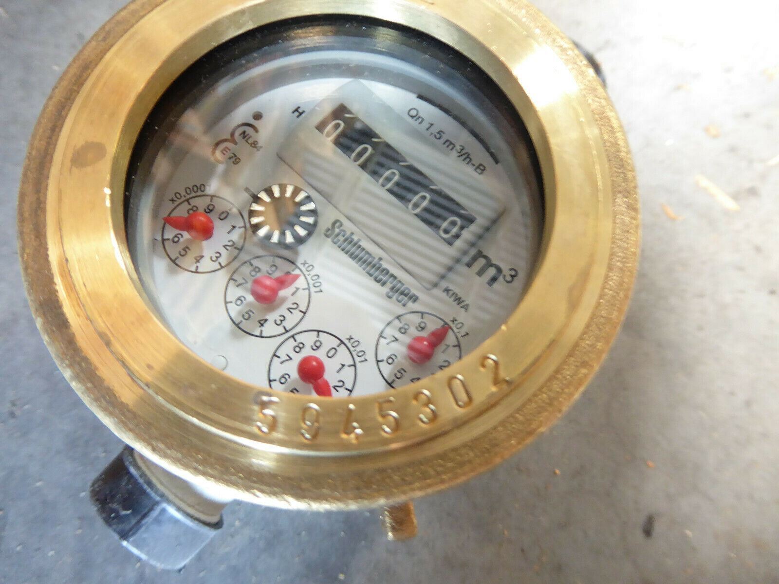 Schlumberger 5945301 Water Meter – swedincompany