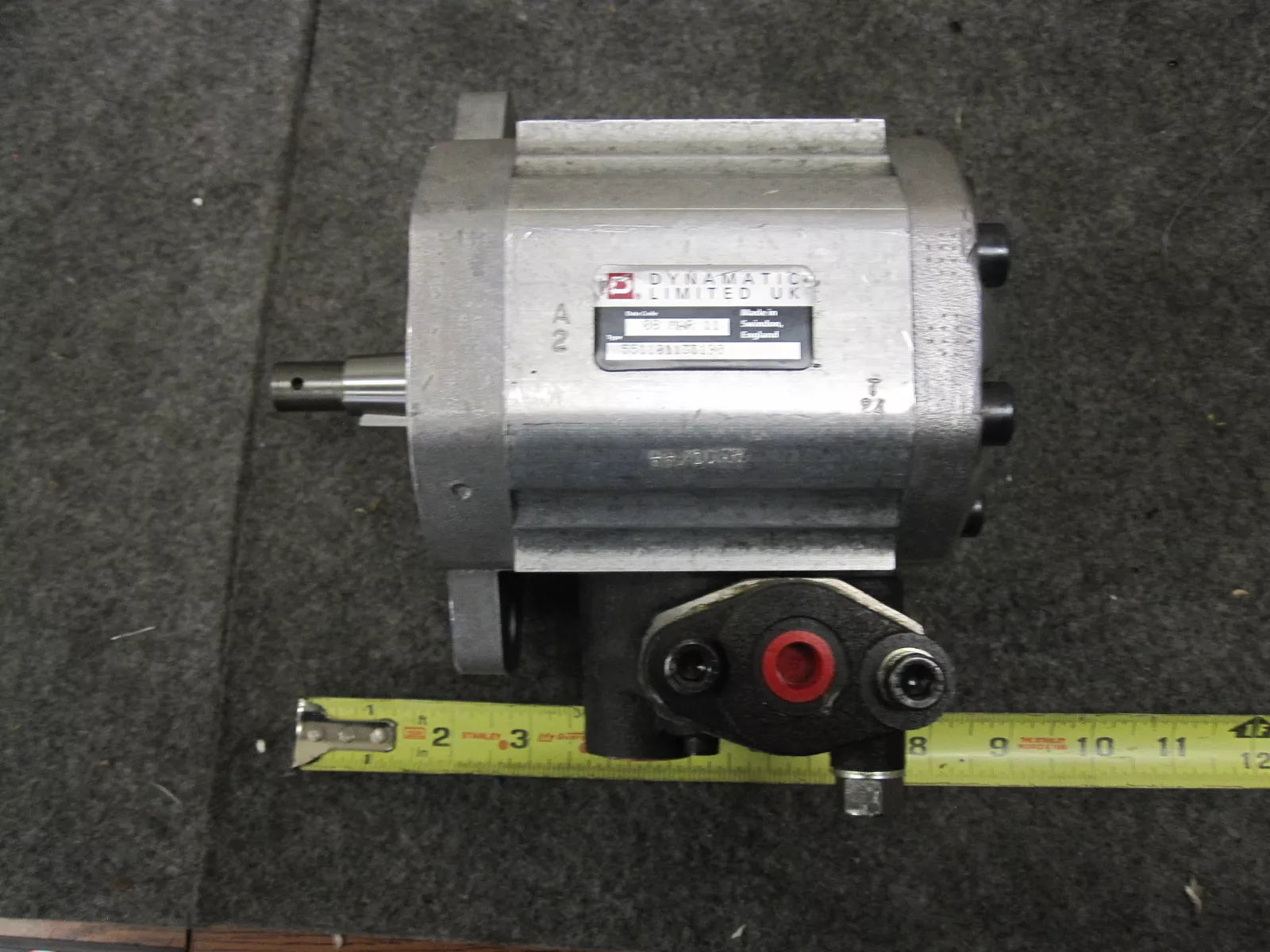 551101133190 - Dynamatic Limited - Hydraulic Pump W/Valve – swedincompany