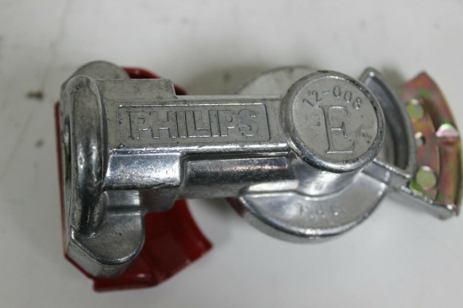 Phillips 12-008 Gladhand Straight Mount Emergency red 1/2" female pipe ...