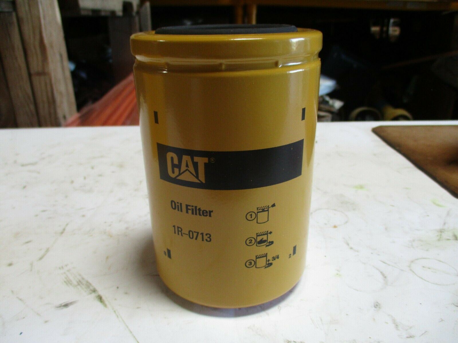 CAT 1R-0713 Oil Filter Fits Generator Set Engine Wheel Loader New ...