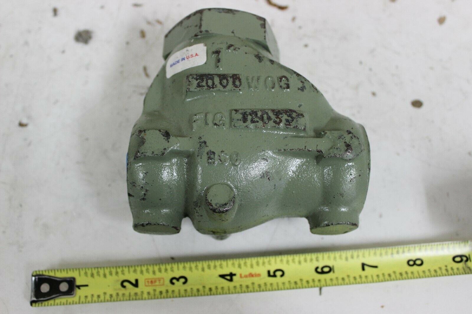 WNS Fig 12033 Check Valve 1" Ductile 2000 Wog New – swedincompany