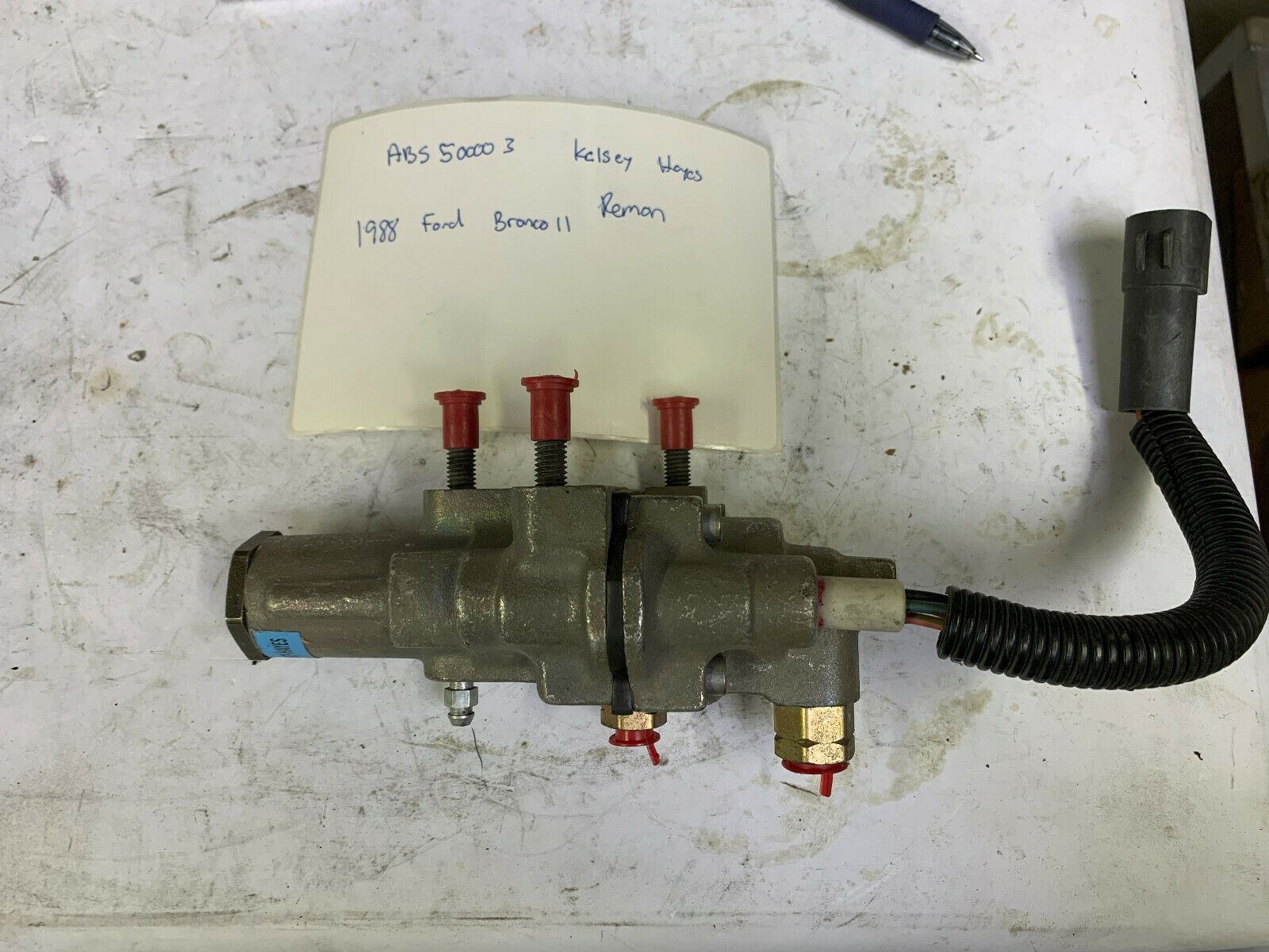 Kelsey Hayes ABS500003 ABS Anti-Lock Brake Modulator Valve 1988 Ford B ...