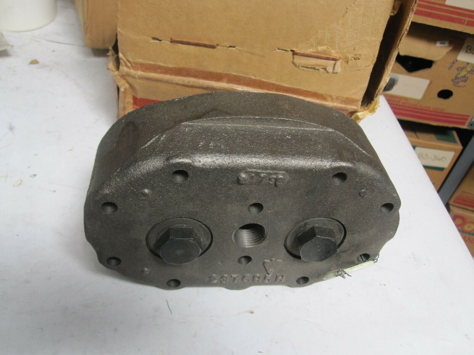 Bendix TF500 Compressor Cylinder Head 237695H # 227453 – swedincompany