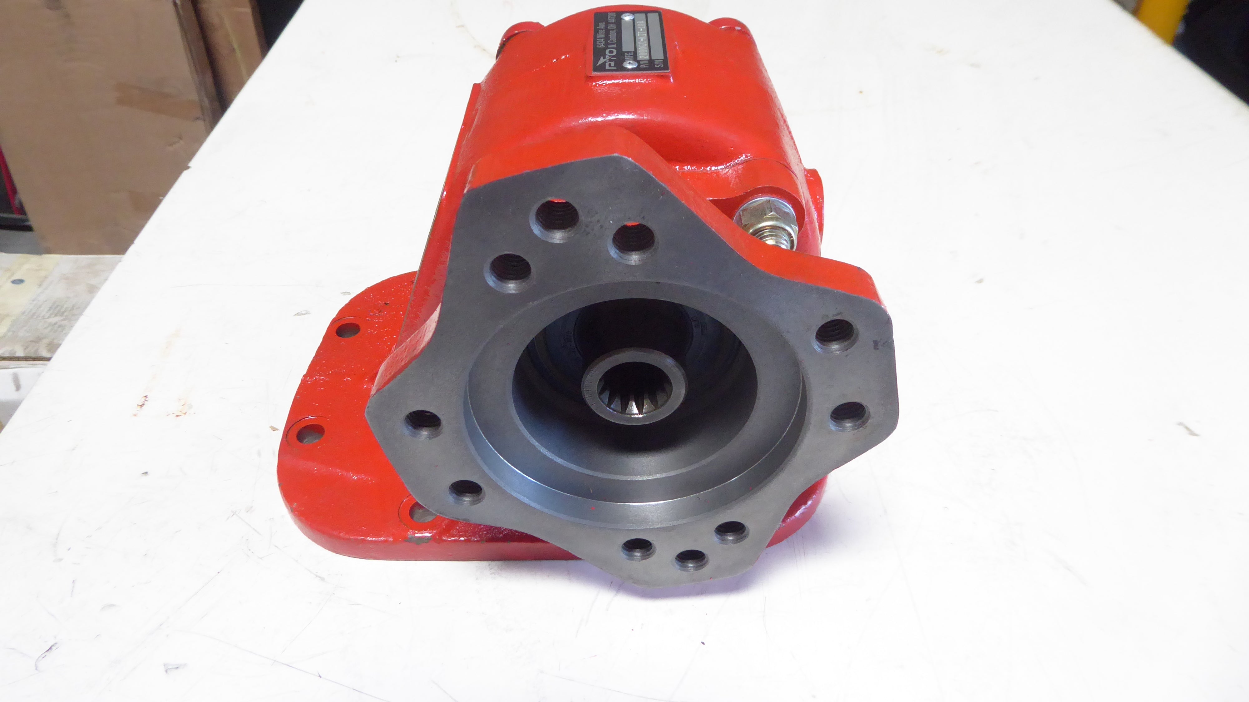 2000GC-KIT-1RA - Bezares - Power Take Off PTO kit – swedincompany