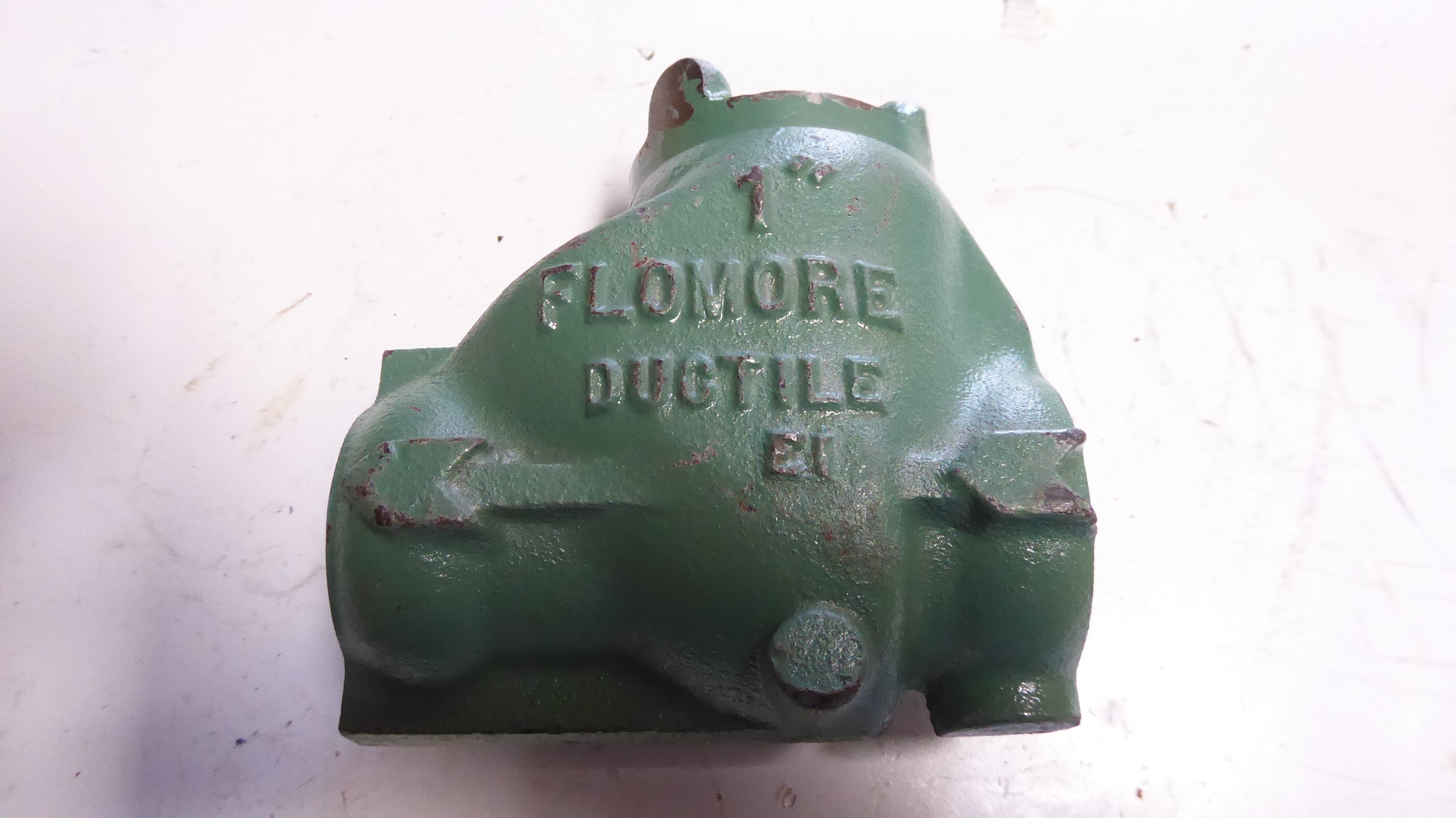 D2000-1 - Flomore - Check Valve Ductile 1" – swedincompany