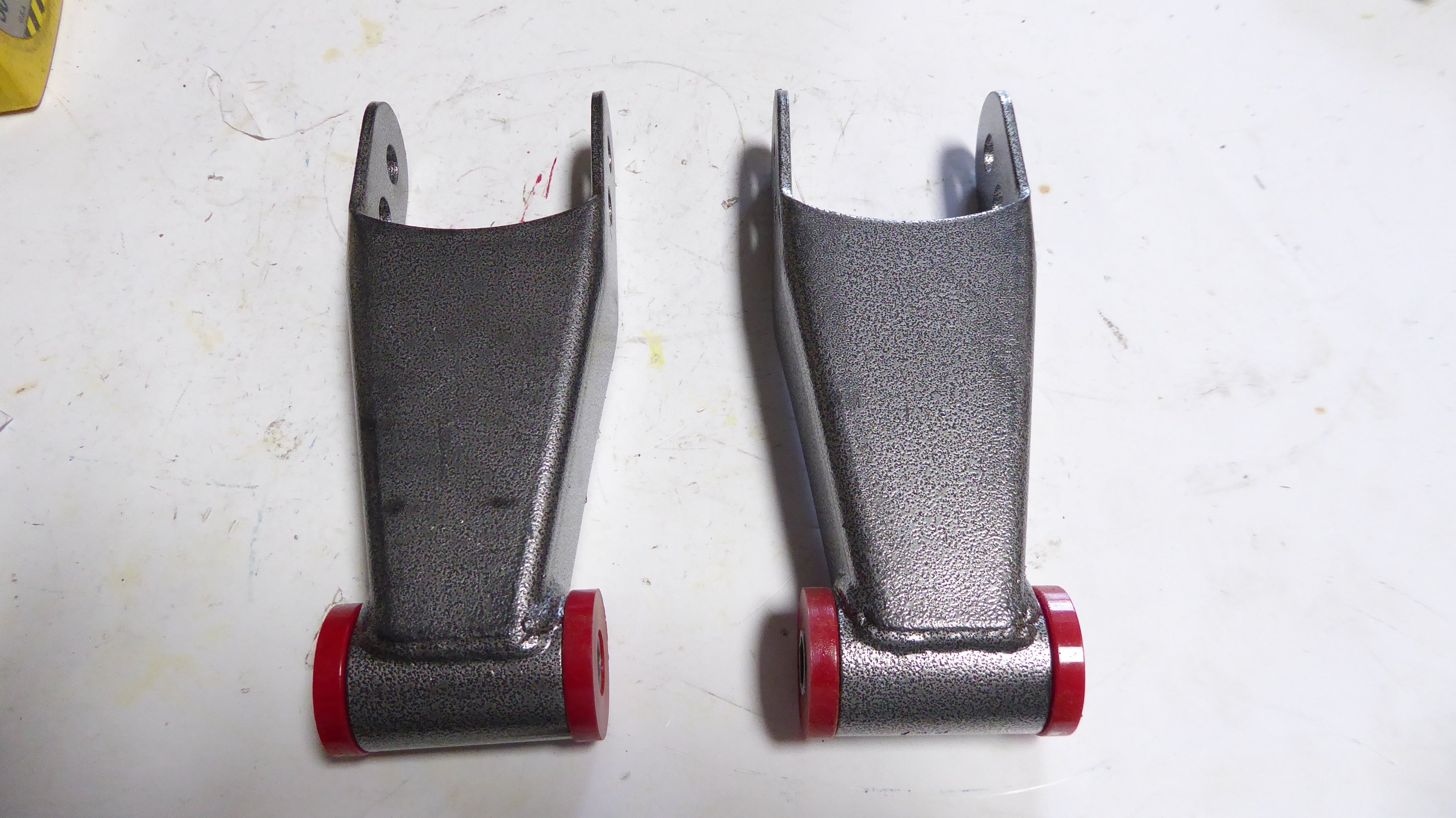 DJM Suspension SH2599-2 2" Rear leaf spring lowering shackle kit ...