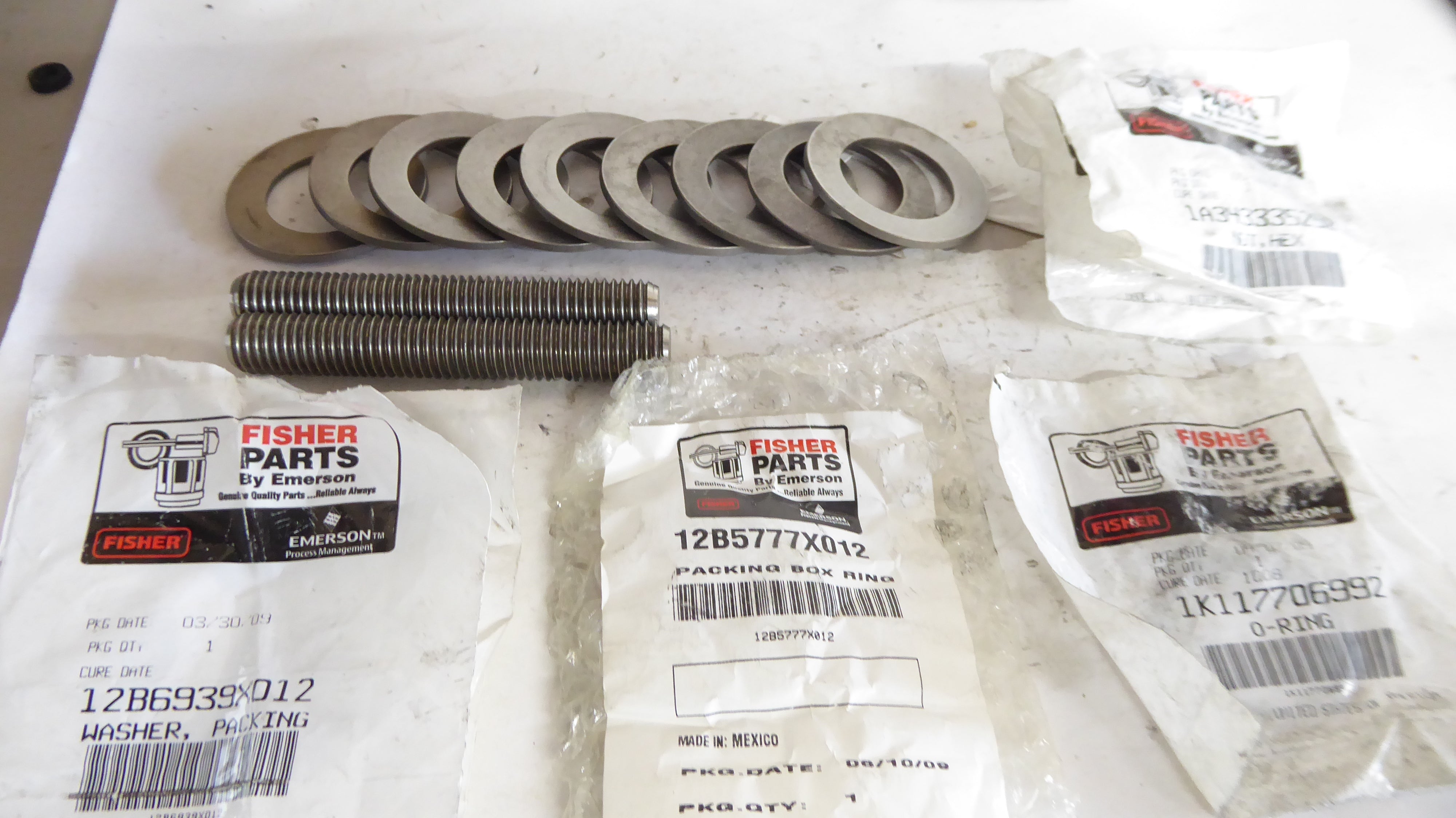 Fisher RPACKXRT292 ENVIRO-SEAL™ Packing System forSliding-Stem Valves ...