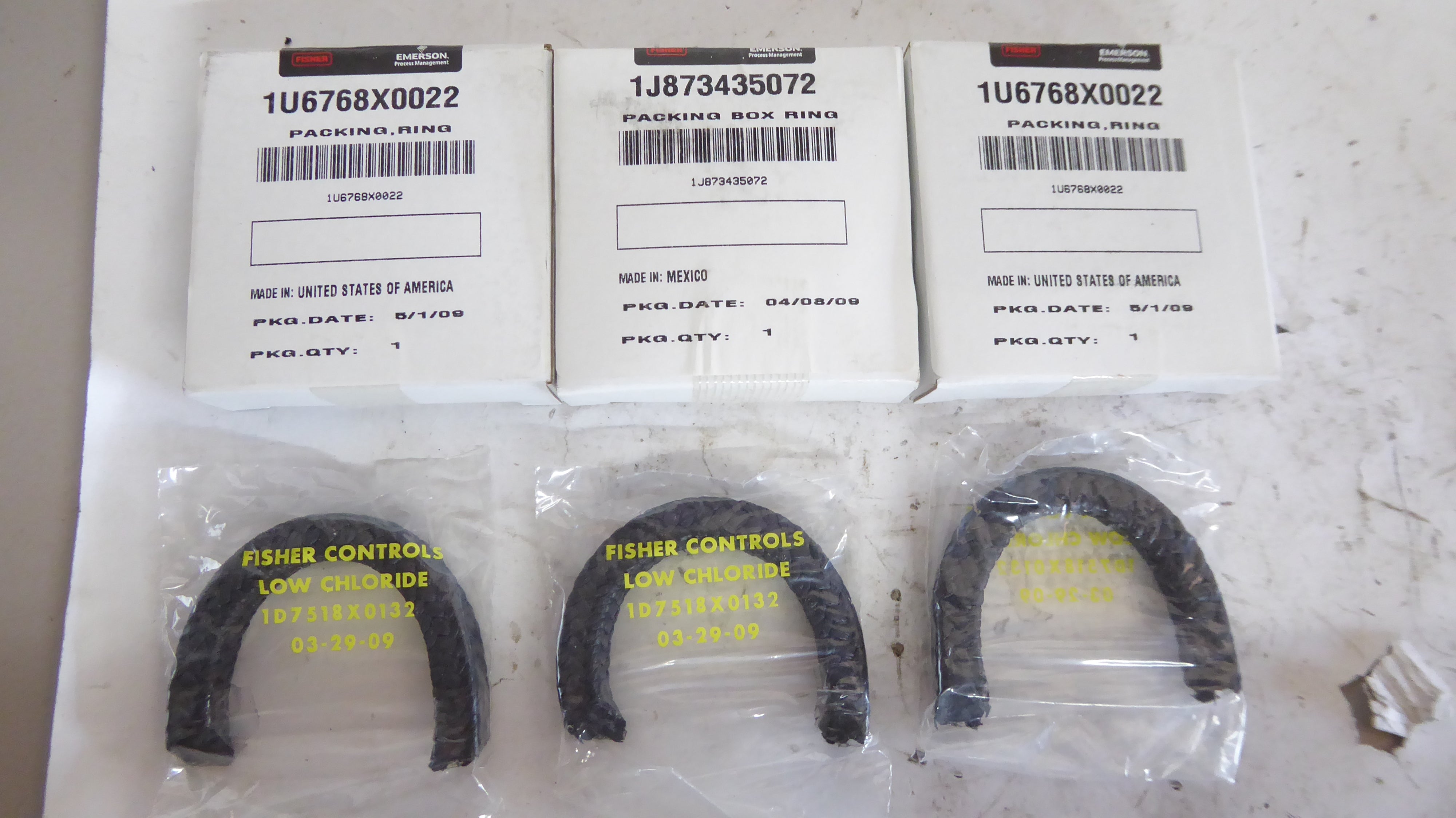 Fisher RPACKX00532 Packing Kit – swedincompany