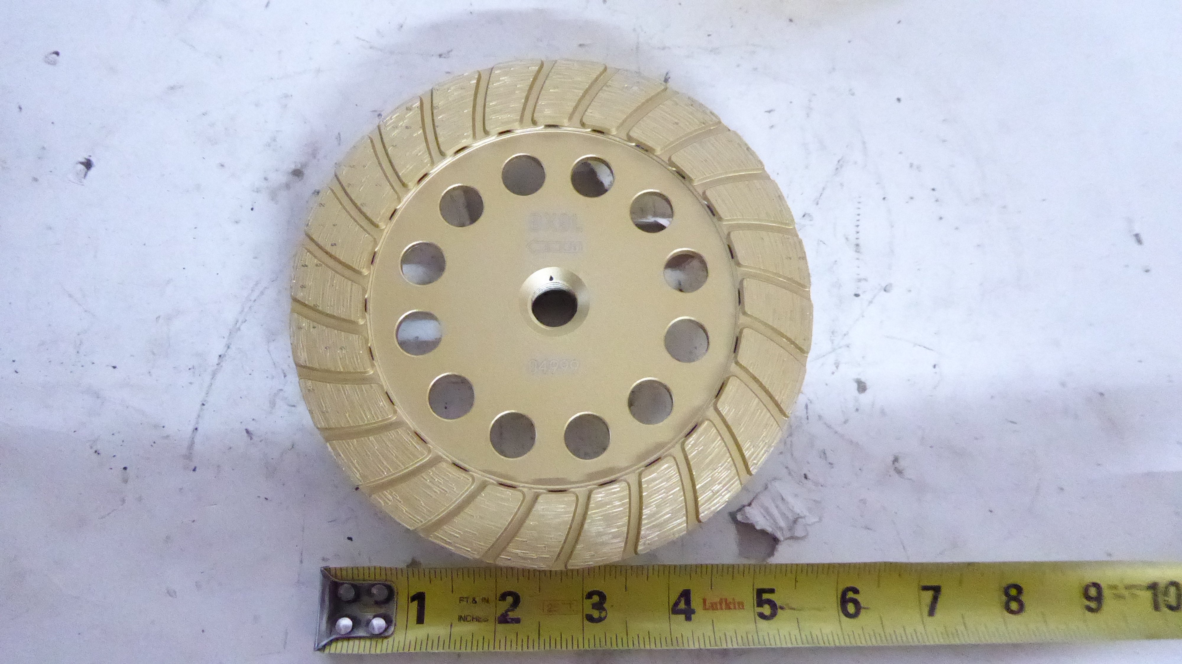 Disco DUCW2011 6" Disco turbo diamond cup wheel – swedincompany