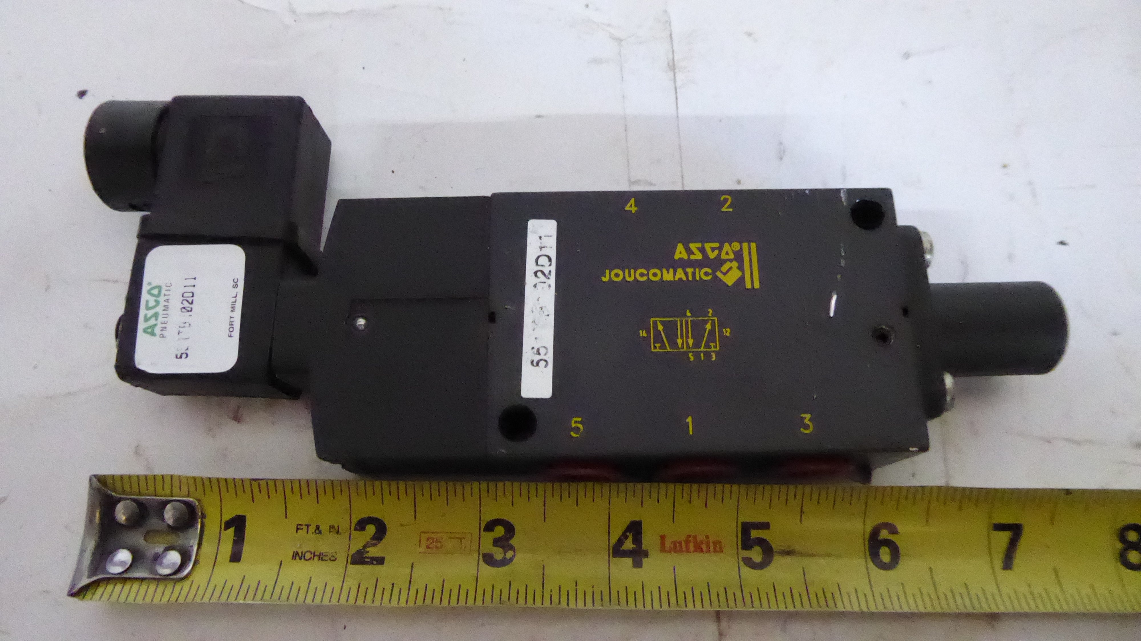 ASCO 551TB102D11 1/4" Solenoid Spool Valve – swedincompany