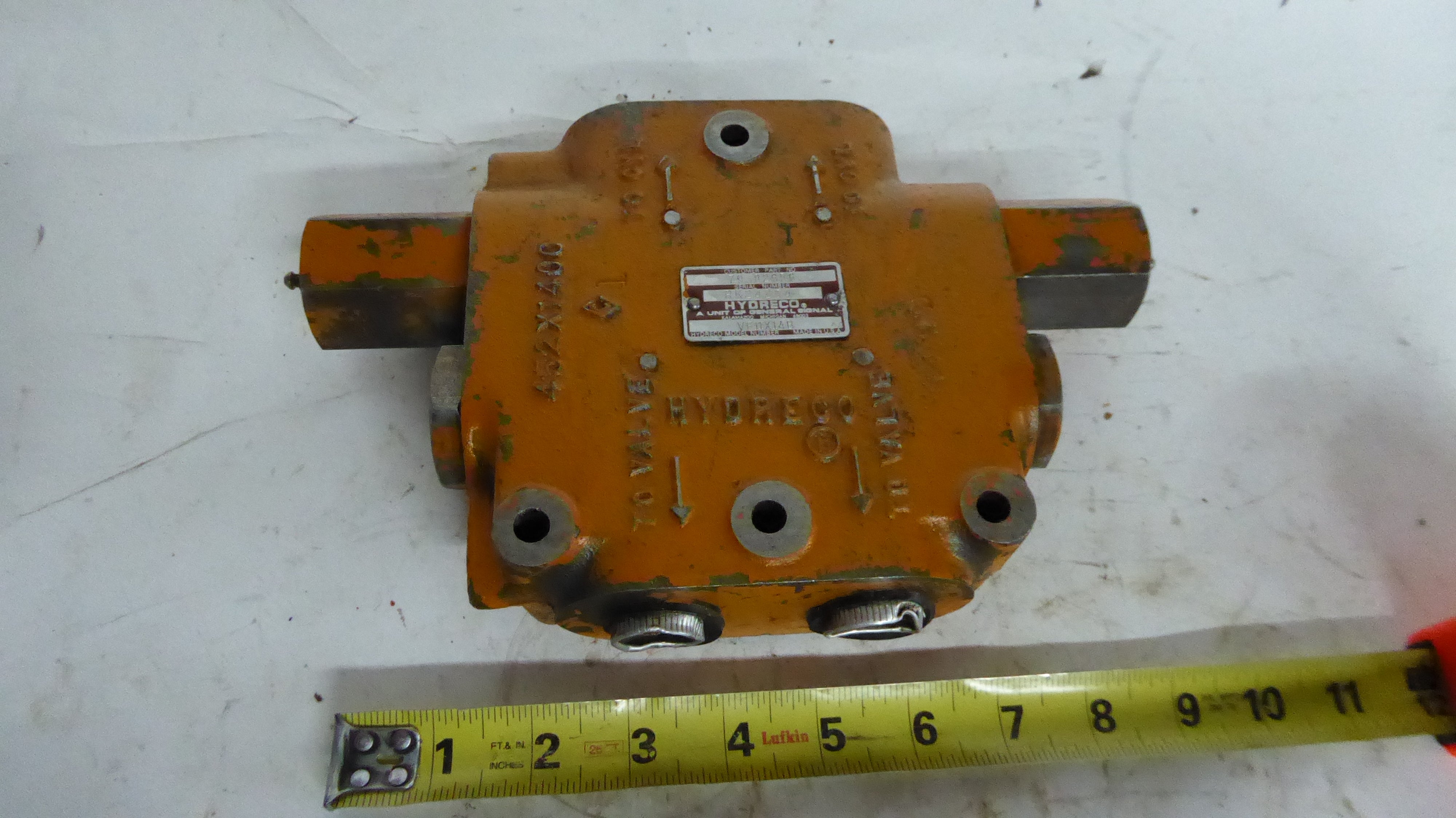 Hydreco VF11X14B Hydraulic Valve – swedincompany