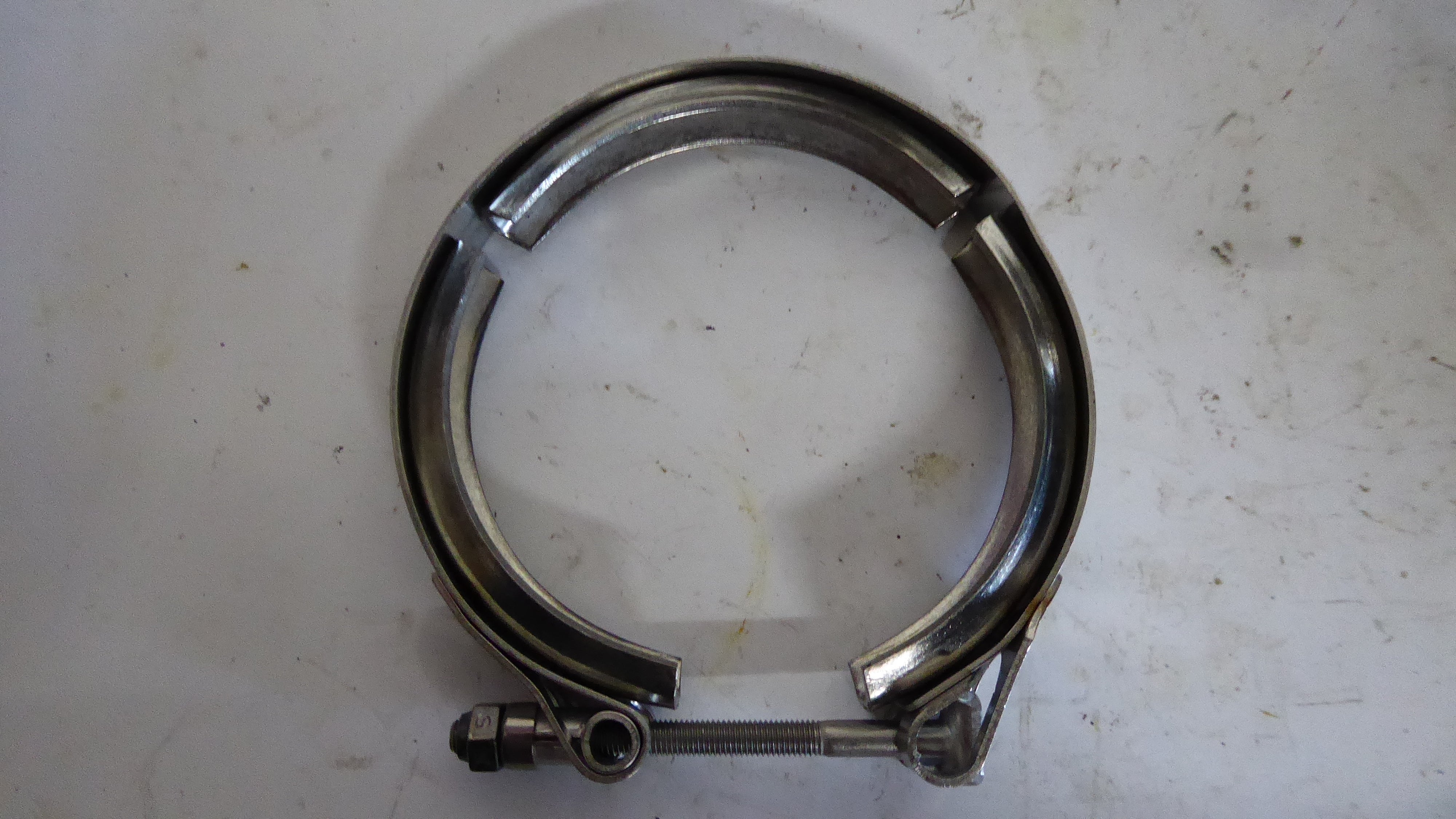R.G.RAY 50511, 3869550C1 Quick Connect V-Insert Collar Clamp - 5" x 1 ...