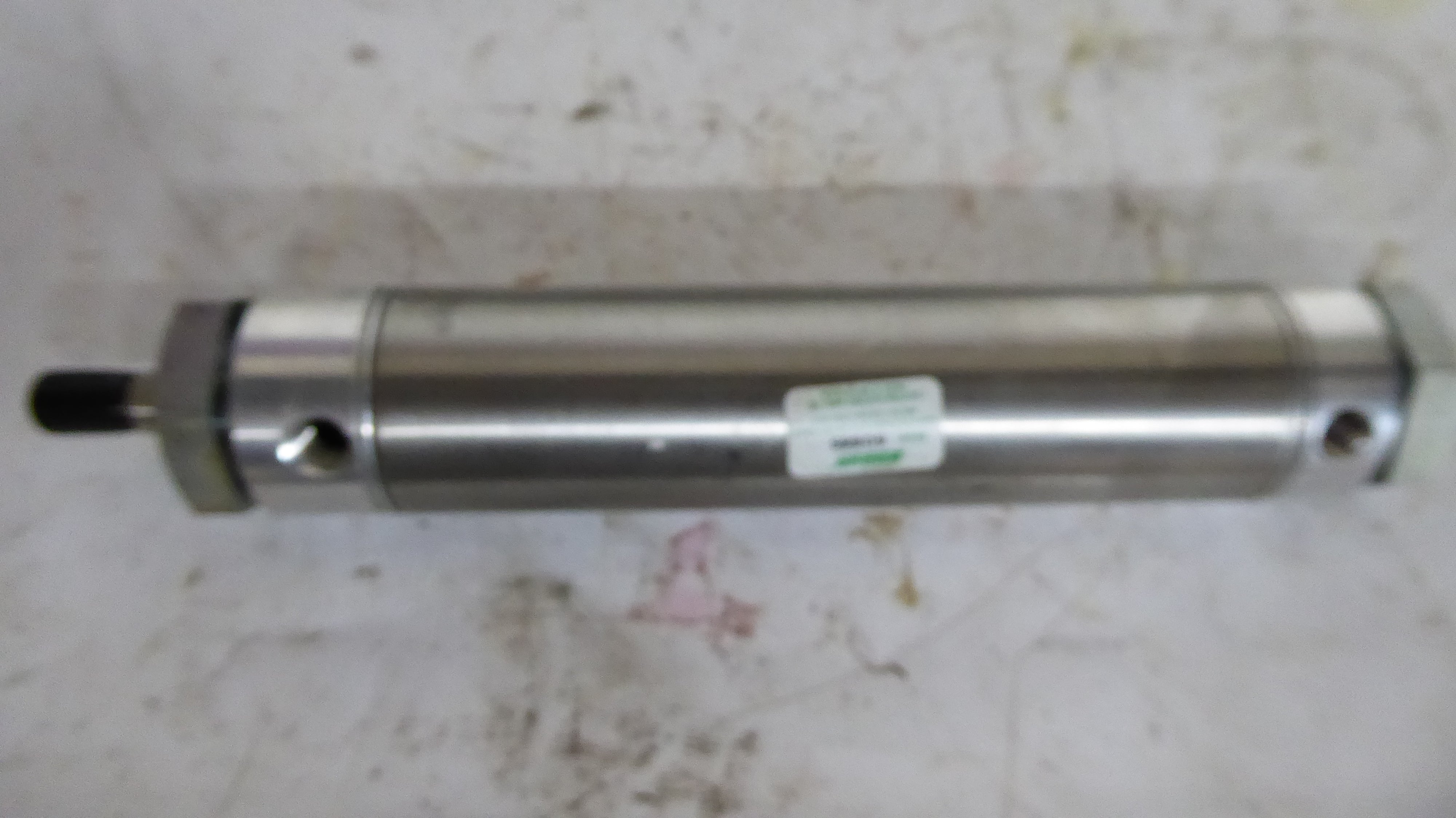 Speedaire 6D885 Pneumatic Air Cylinder 6'' Stroke 304 Stainless Steel ...