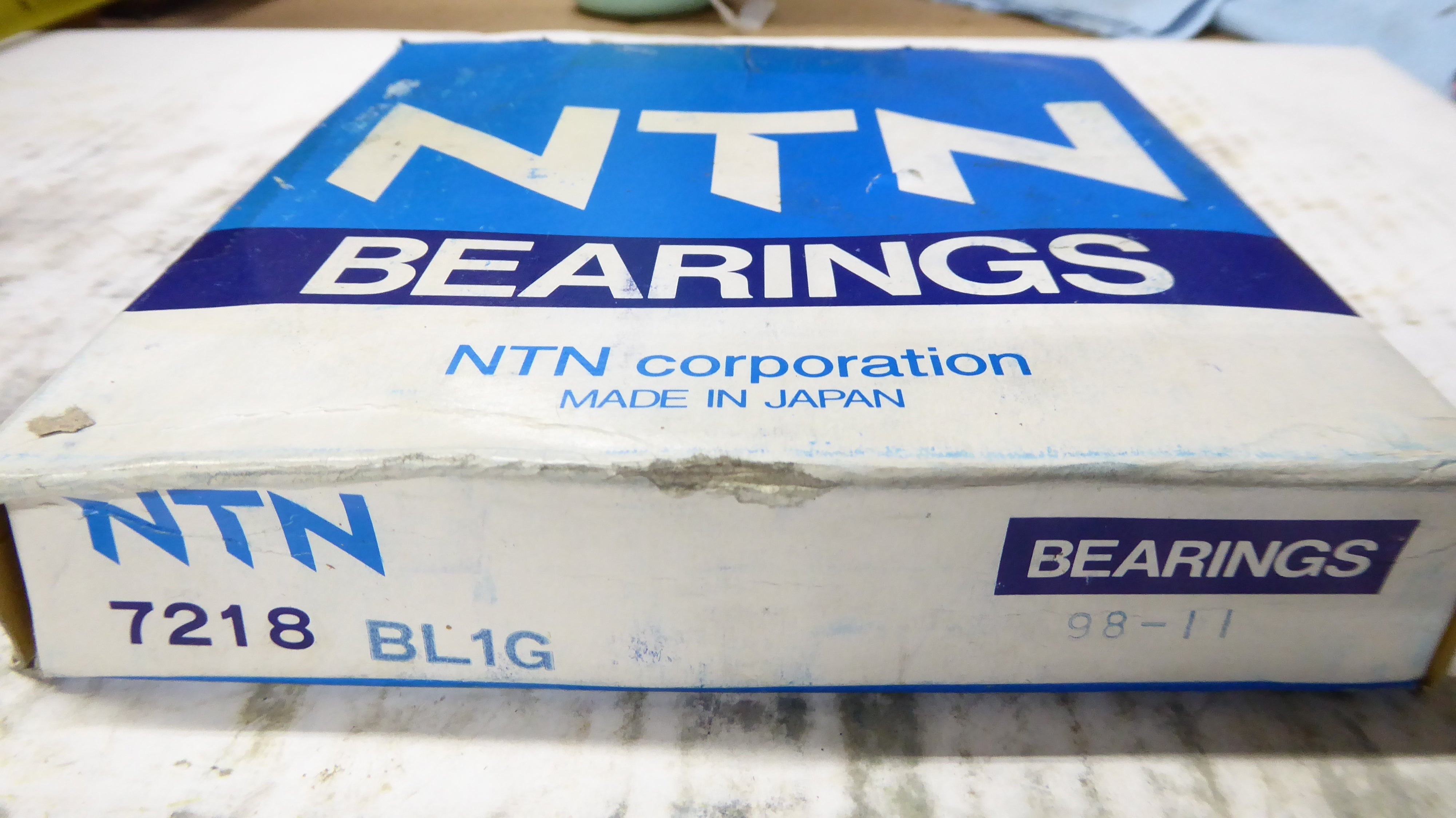 7218 BL1G - NTN Bearings - Bearing – swedincompany