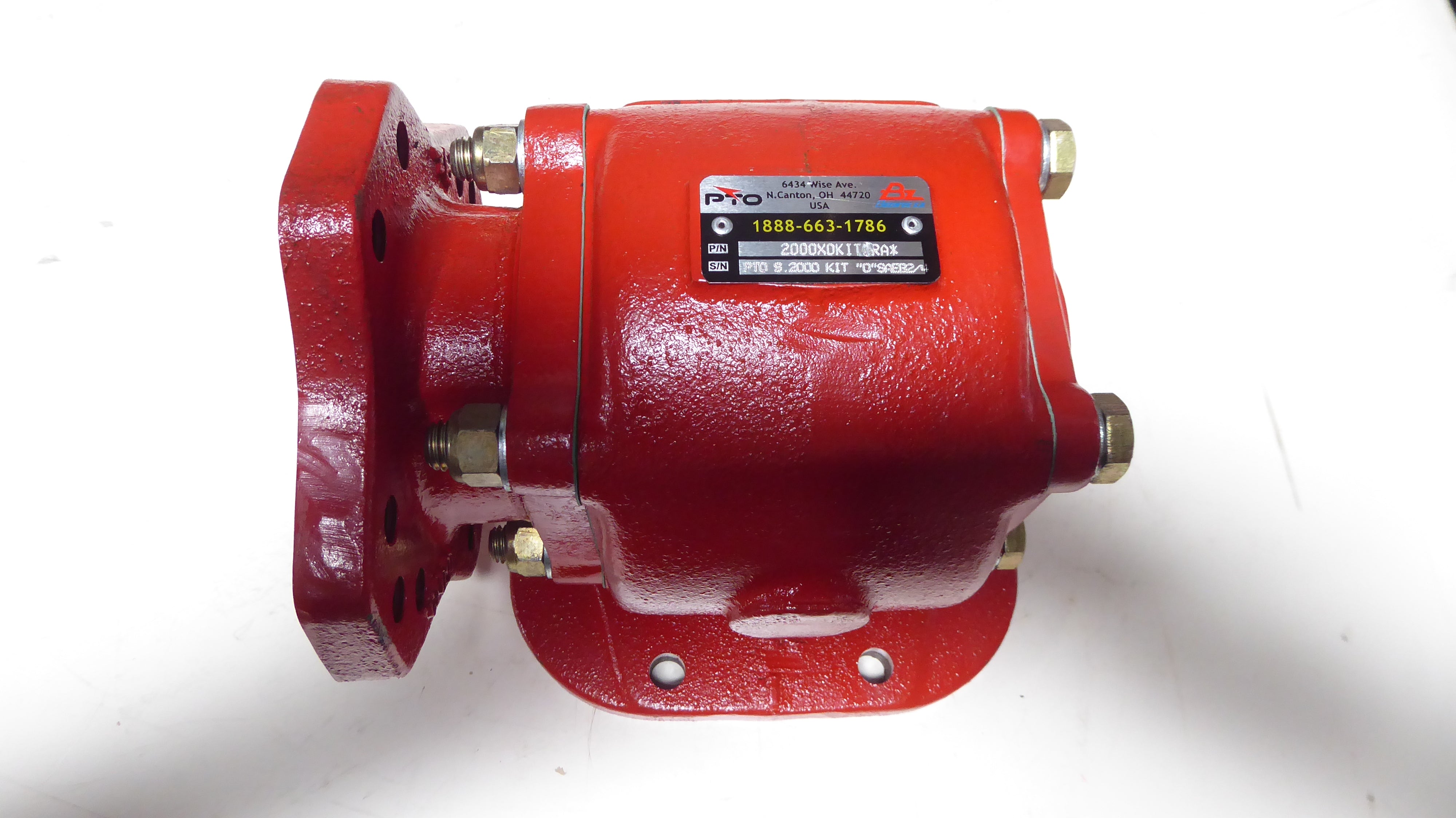 2000XO-Kit-1RA - Bezares - Power Take Off PTO Unit – swedincompany