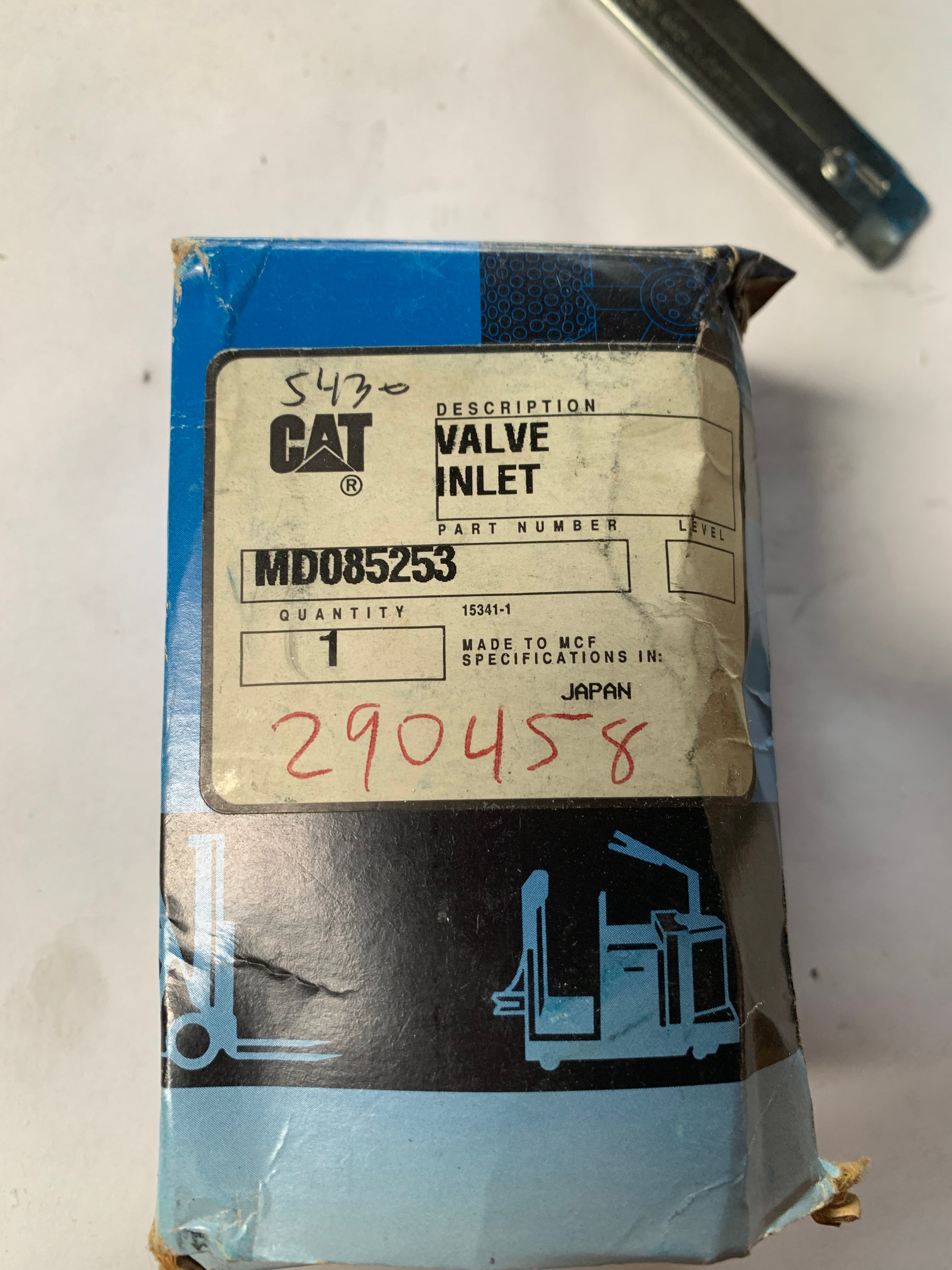 MD085253 - Cat Lift Truck – swedincompany