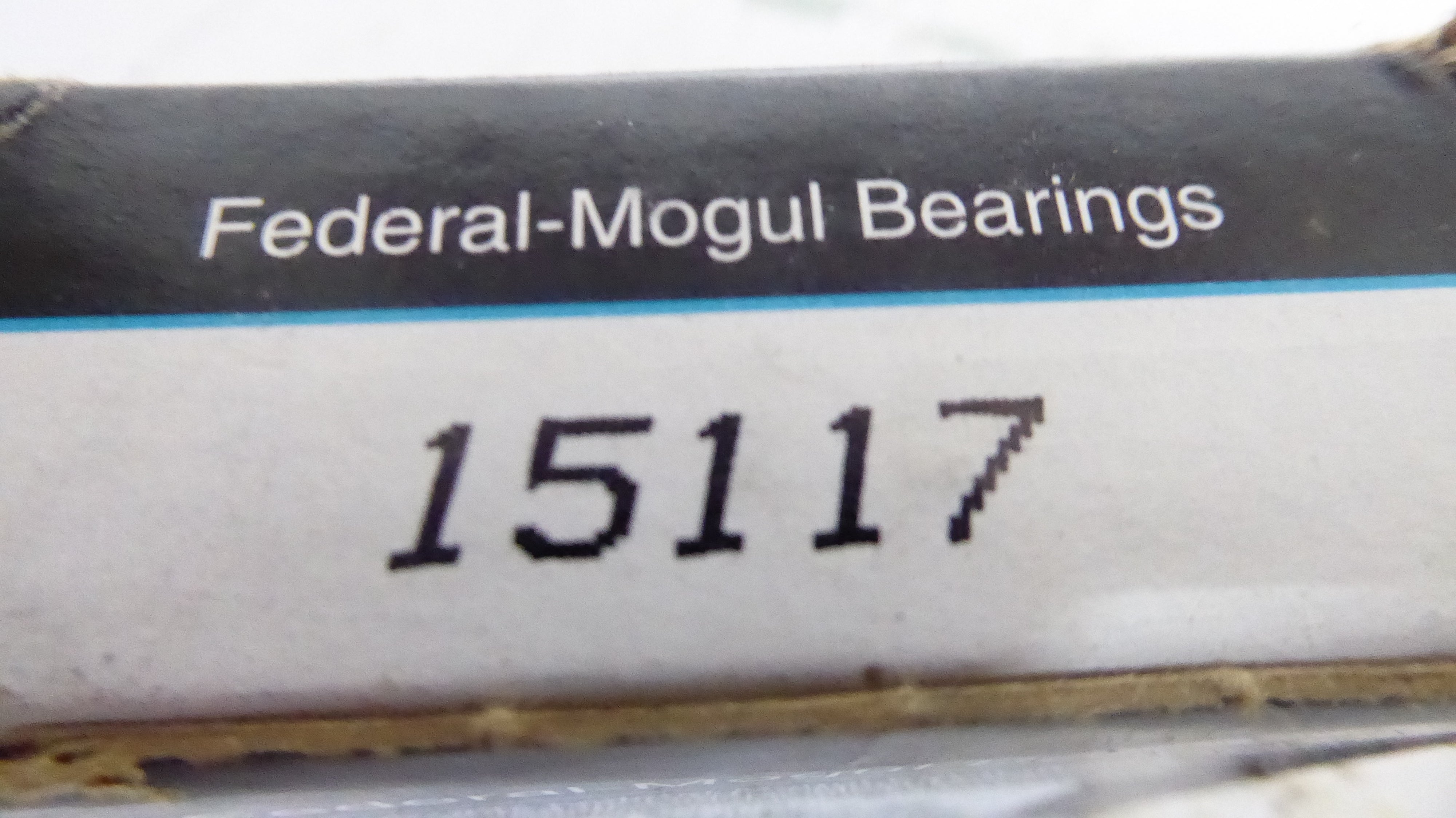15117 - FEDERAL MOGUL - Tapered Roller Bearing Cone – swedincompany