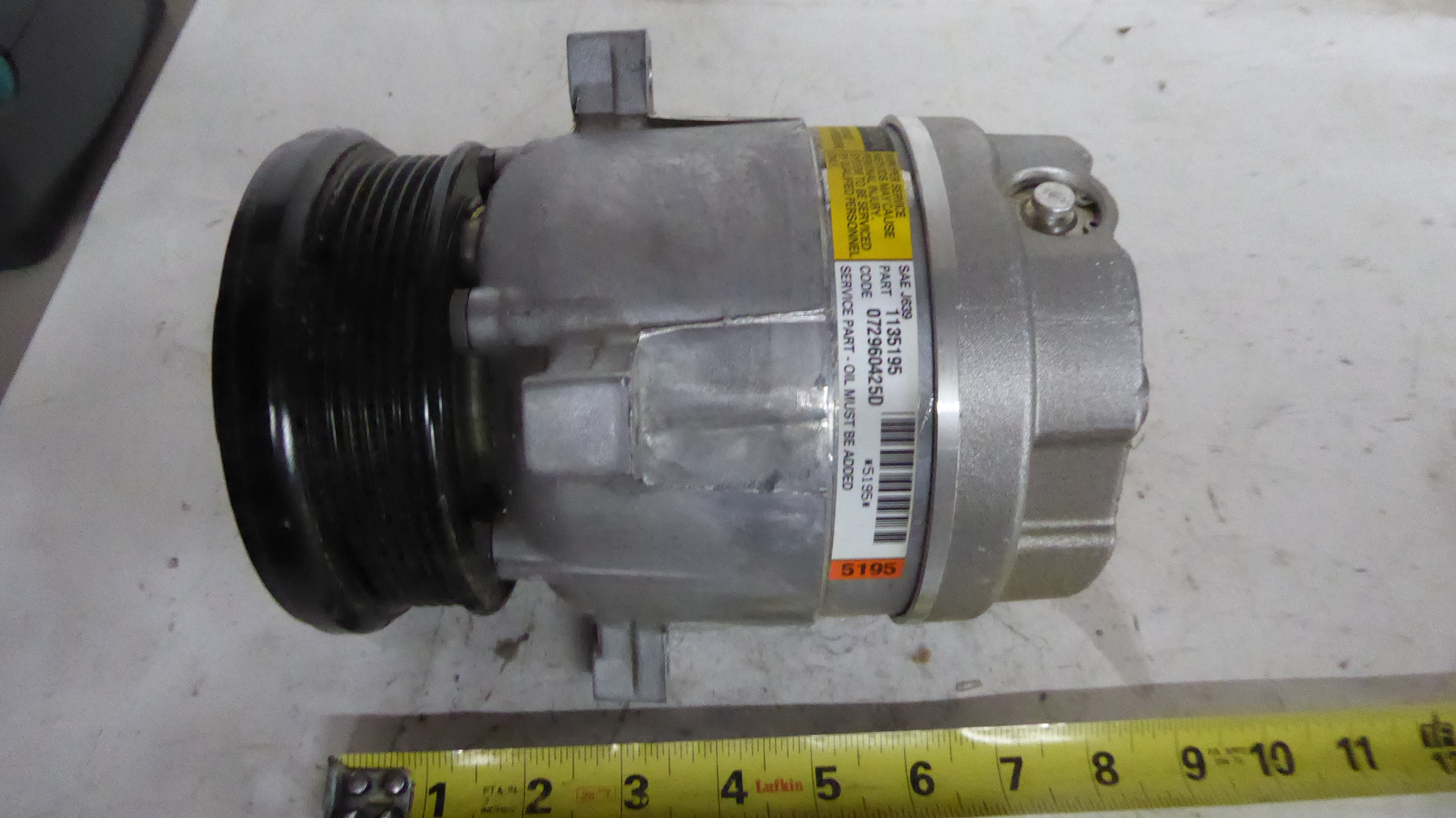 Delco 1135139 A/C Compressor – swedincompany