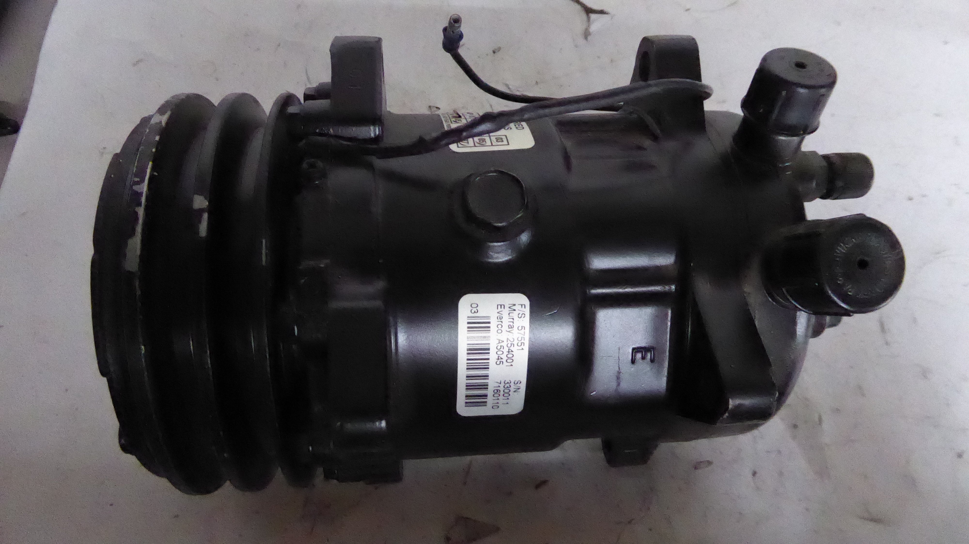 NAPA 254001 A/C Compressor – swedincompany