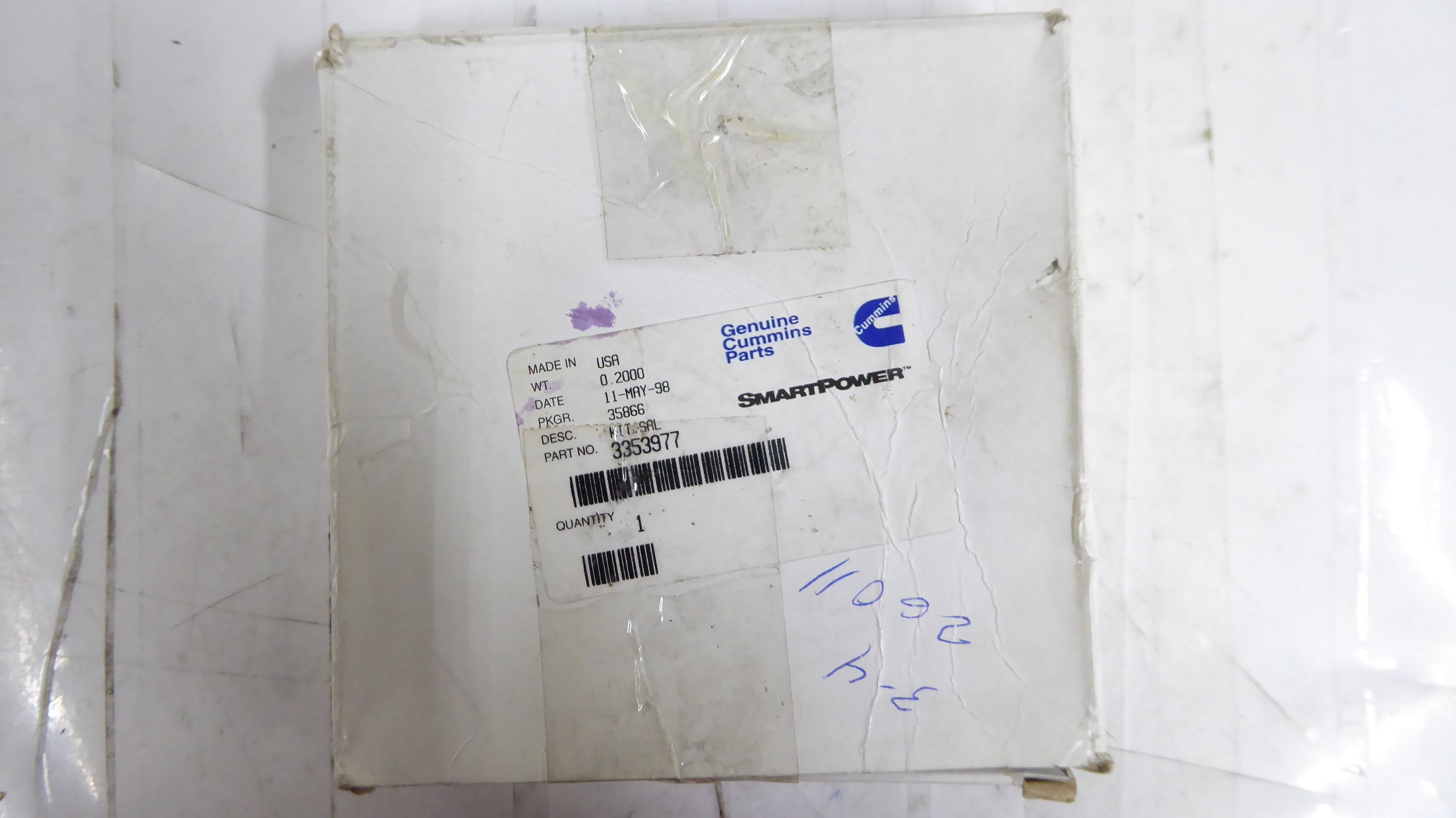 3353977 - Cummins - Kit, Seal – swedincompany