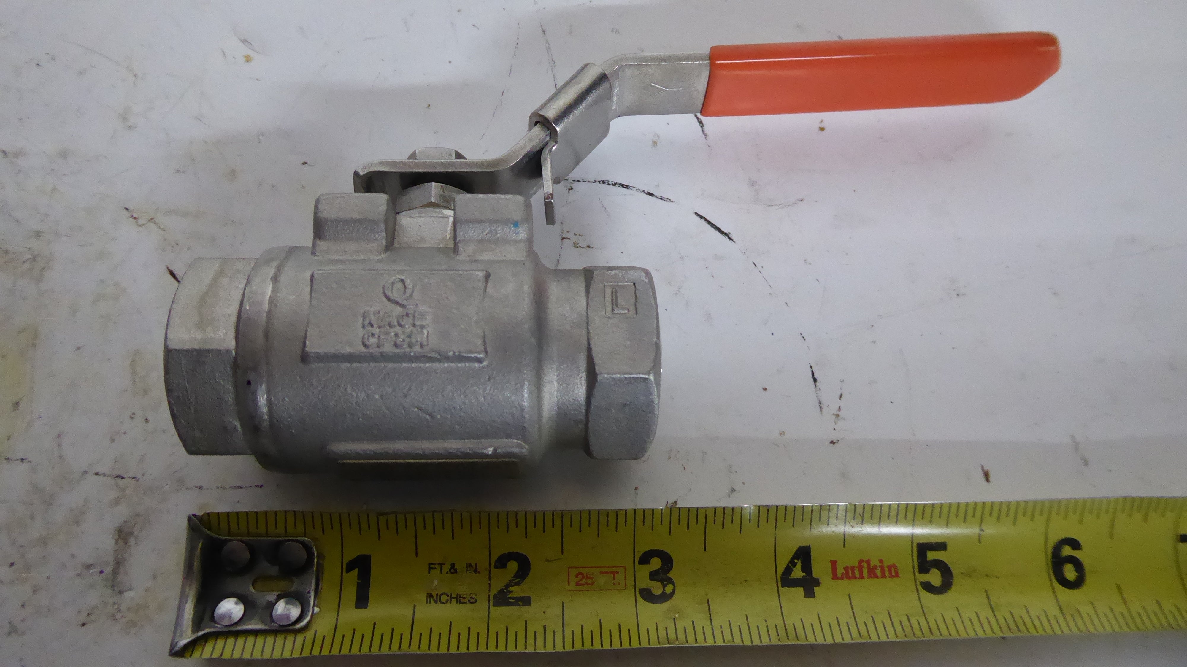 Quadrant FIG S6 QVA Welded Ball Valve – swedincompany