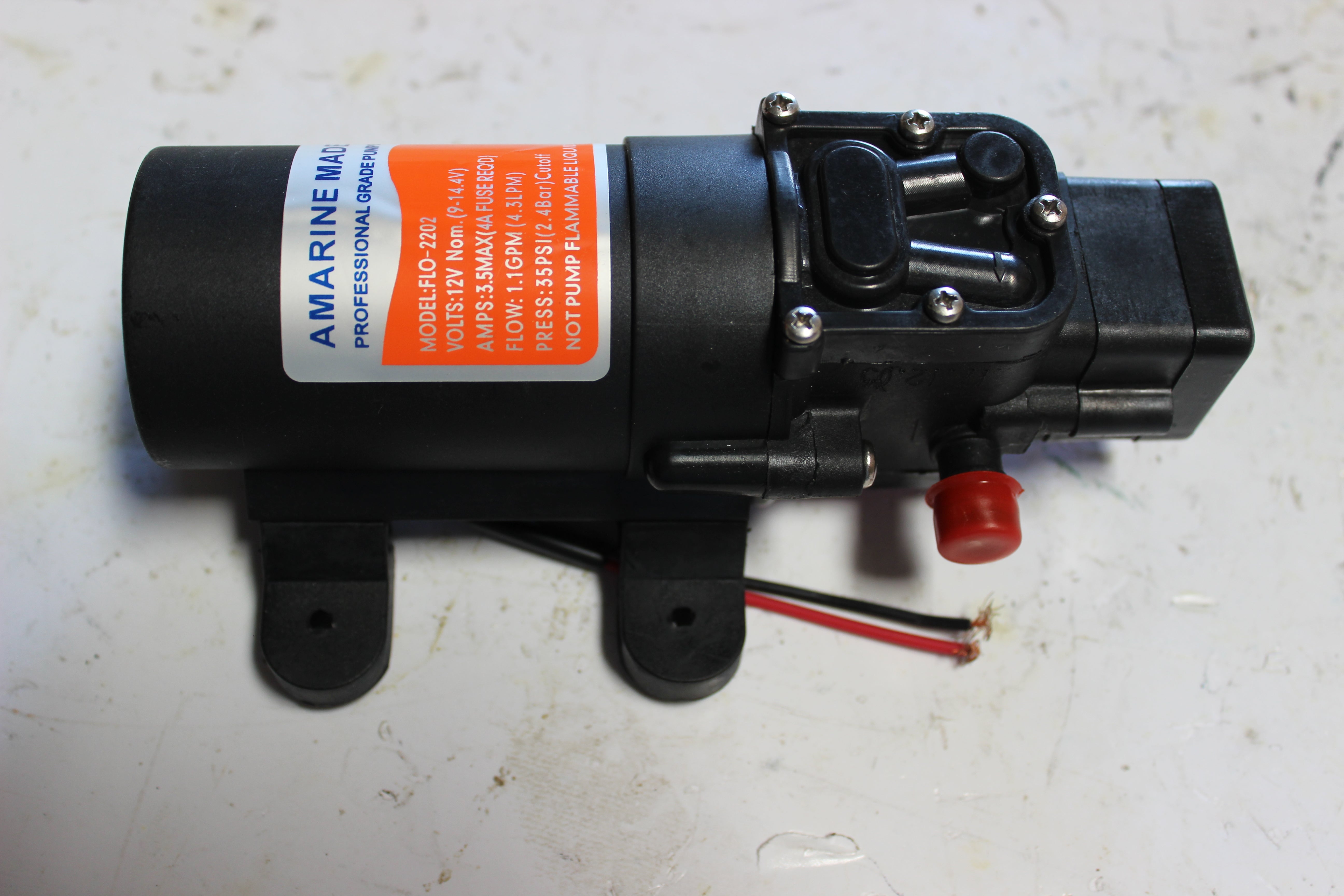 FLO-2202 - Amarine Made - Diaphragm Pump – swedincompany