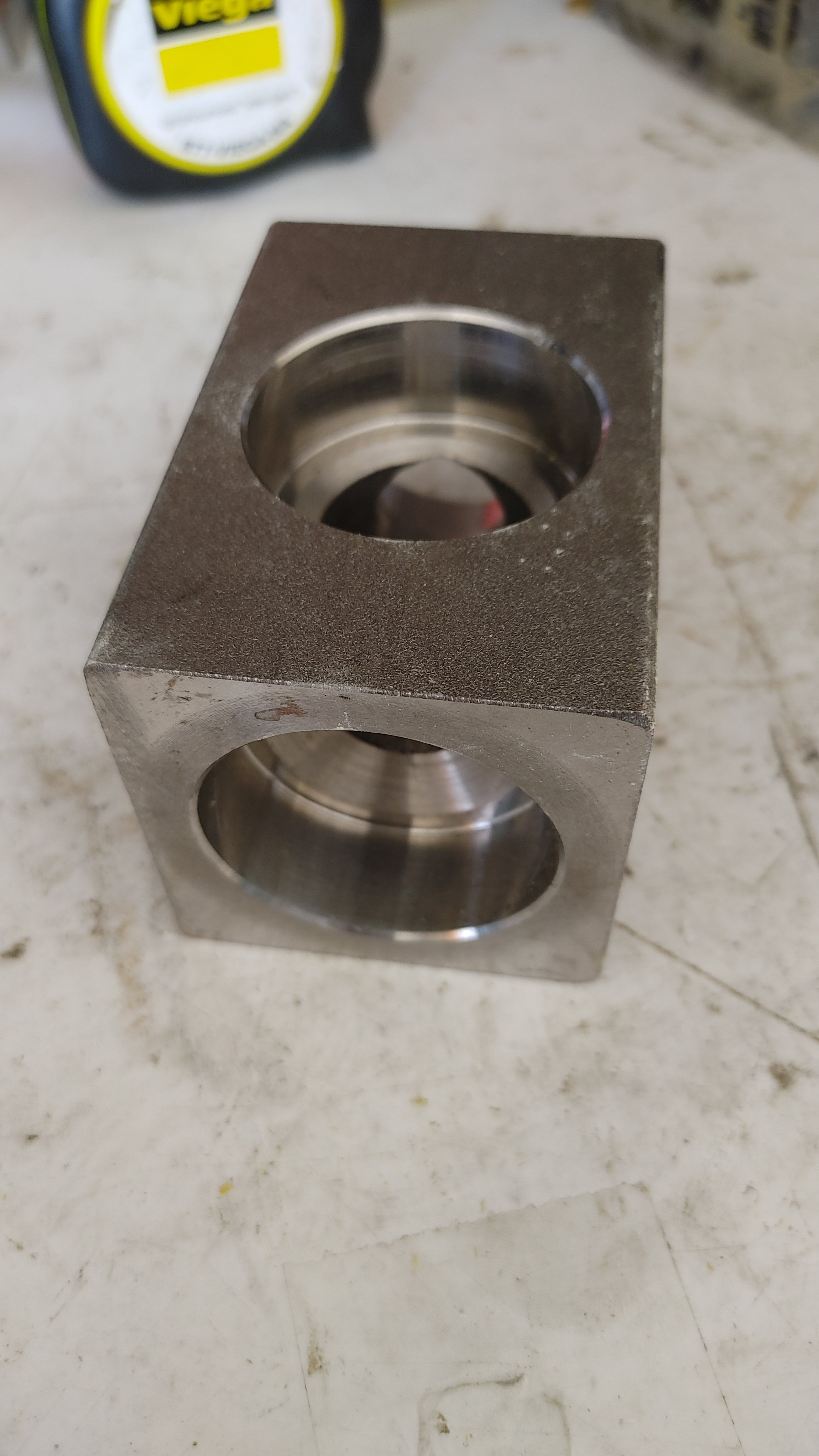 46611 - Champion Forklift - Pivot Block Front Axle – swedincompany