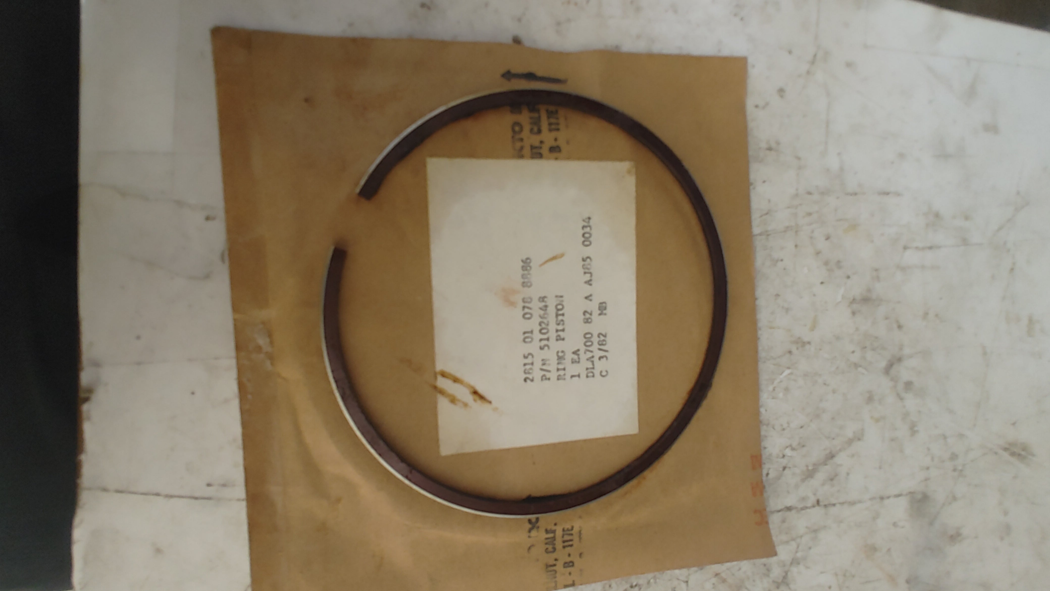 5102648 - Detroit Diesel - Fire Ring, Piston – swedincompany