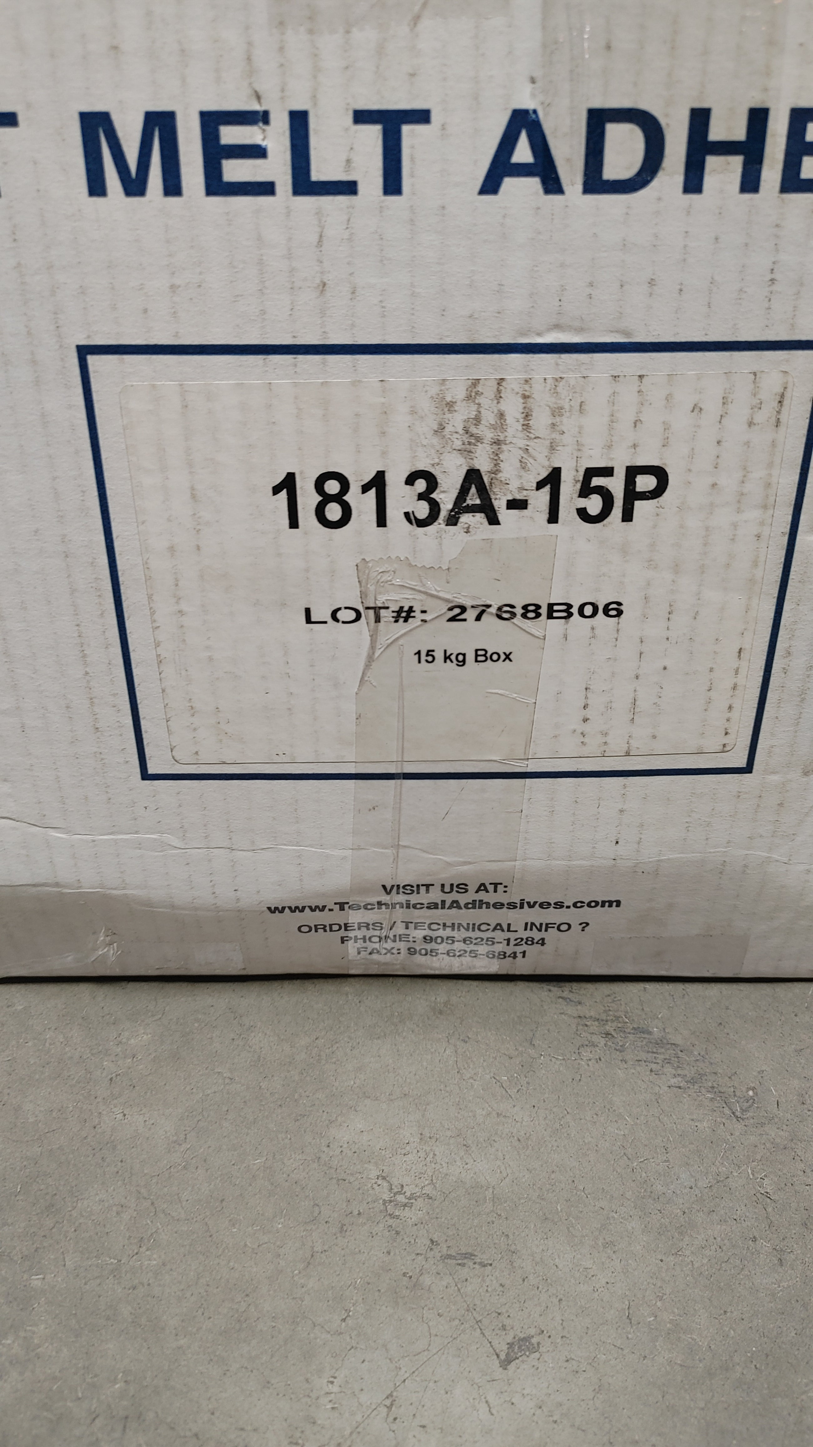 1813A-15P - Technical Adhesives – swedincompany