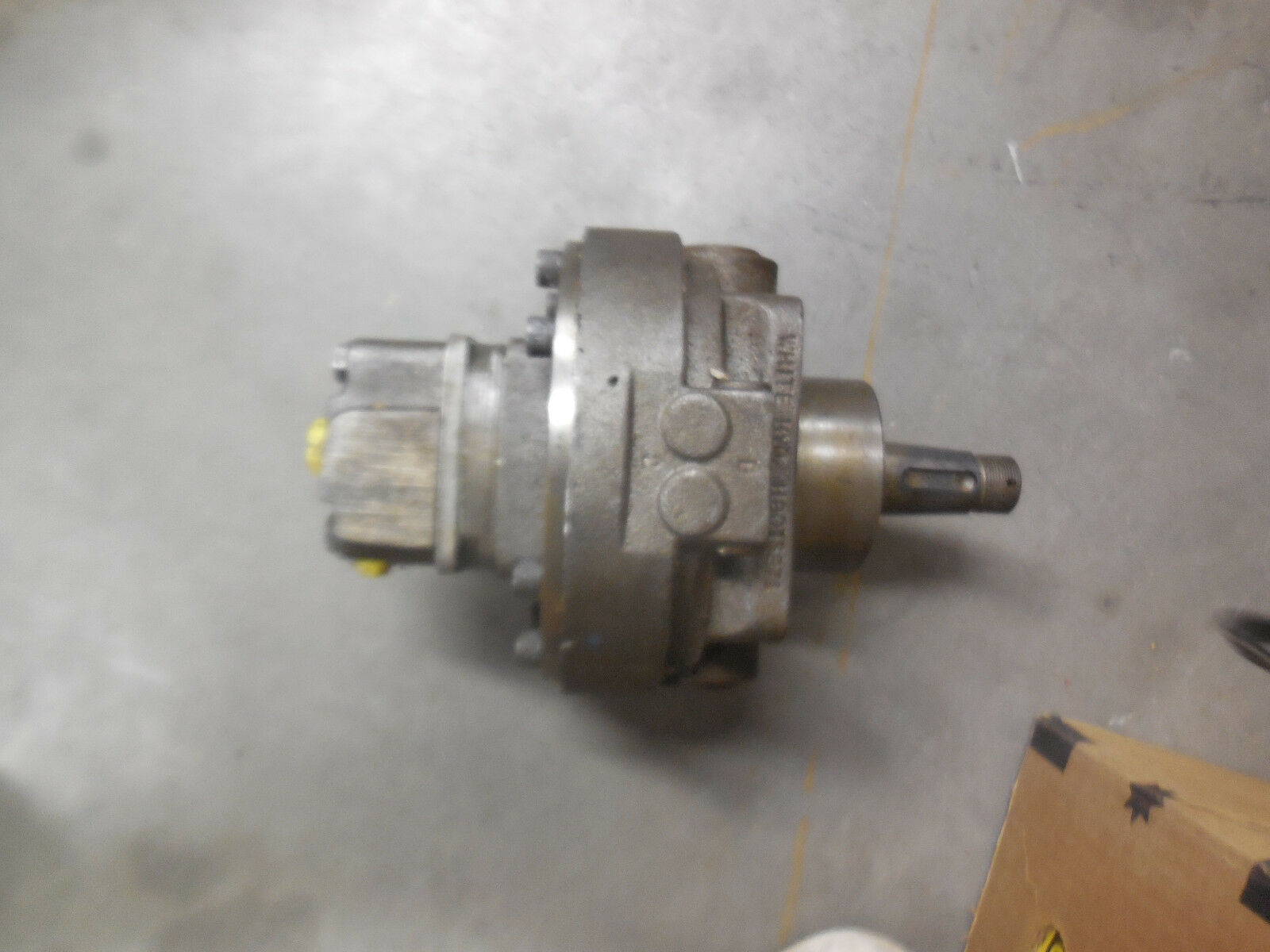 HB0644637P - WHITE - Hydraulic Wheel Motor – swedincompany