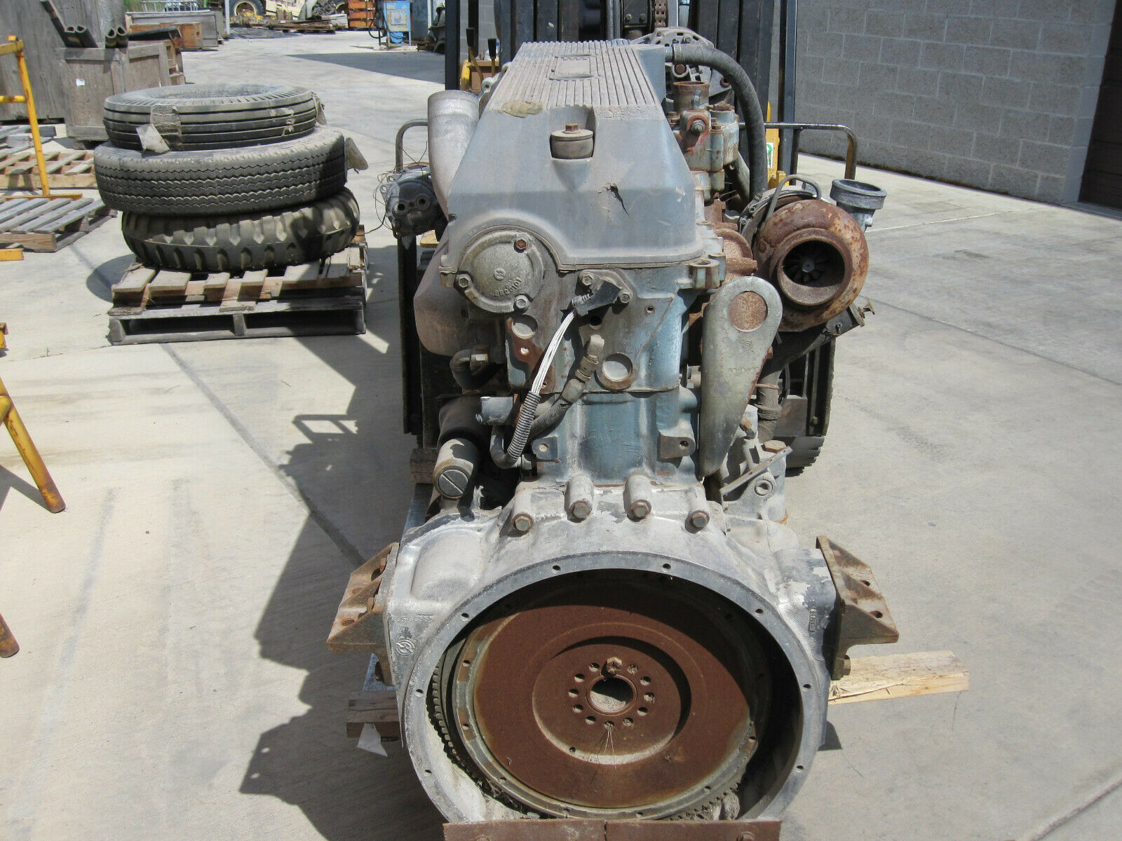 6067WU40 - Detroit Diesel - Series 60 Used Engine Core – swedincompany